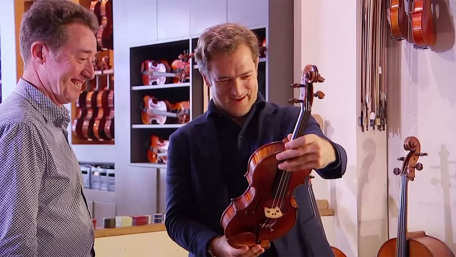 Wie baut man eine Geige? | ARTE