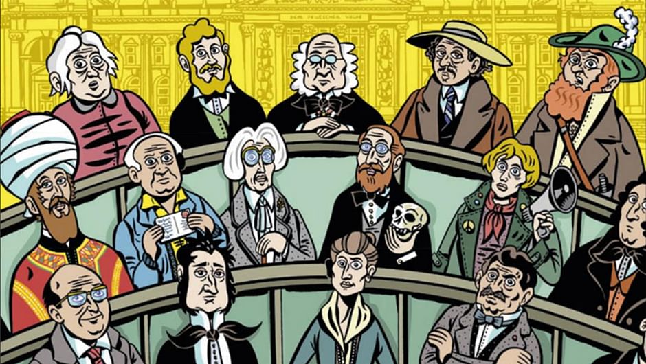 "Das Parlament": Politiker im Comicformat | ARTE