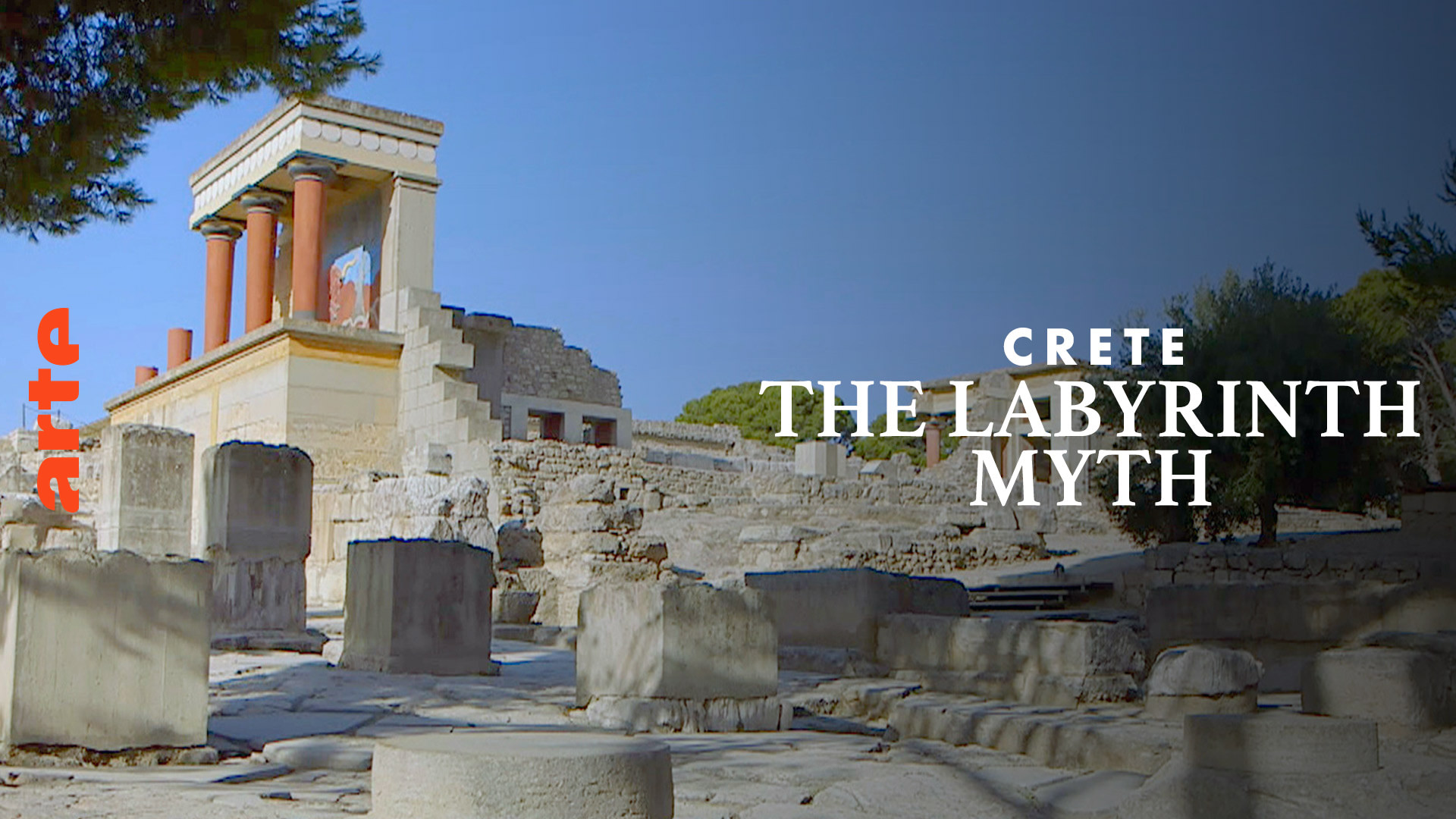 Crete: The Labyrinth Myth - Archaeological Investigations - Watch the ...