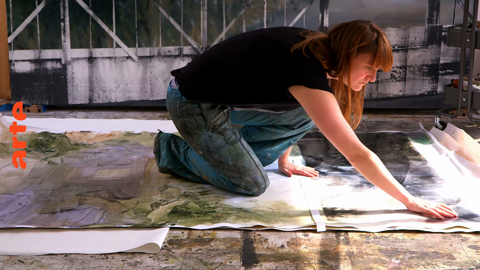 Eva Nielsen - L'atelier A | ARTE