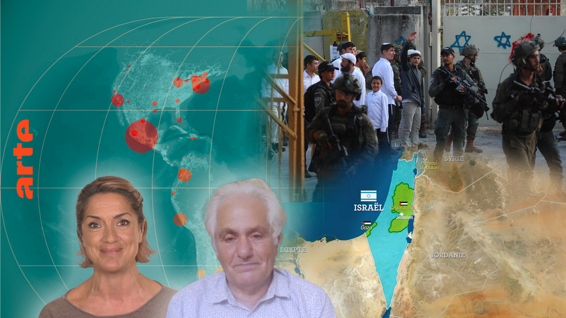 Israël : l'impossible État normal ? - Avec Denis Charbit - Regarder le ...