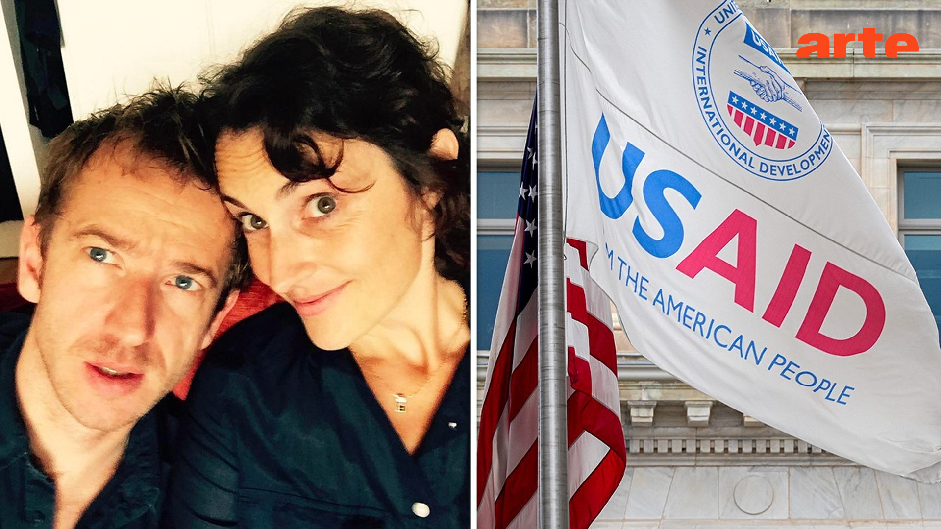 28 minutes - Un couple face au cancer / Gel de l'aide américaine aux ...