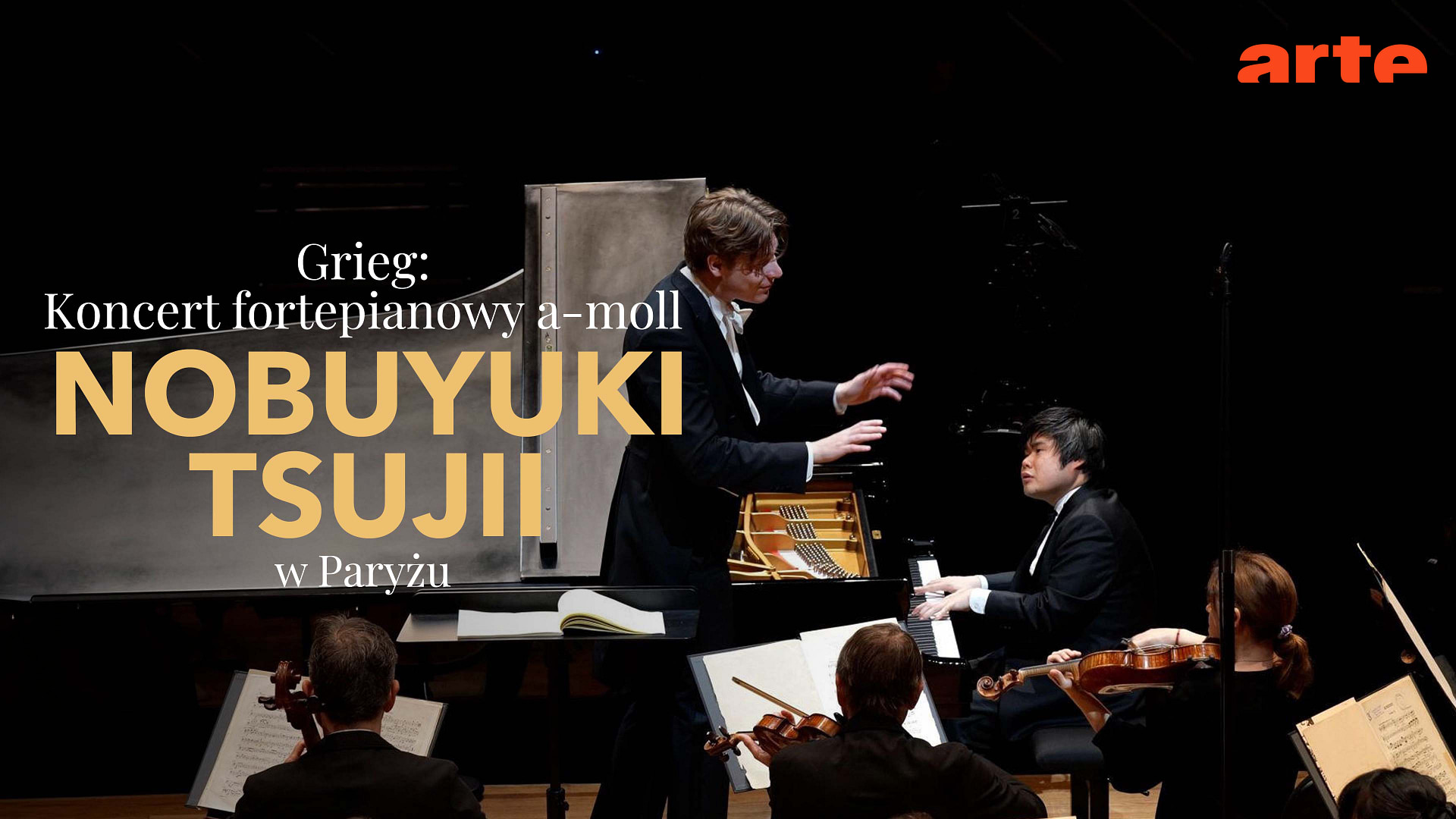 Grieg: Koncert fortepianowy a-moll - Nobuyuki Tsujii w Paryżu ...