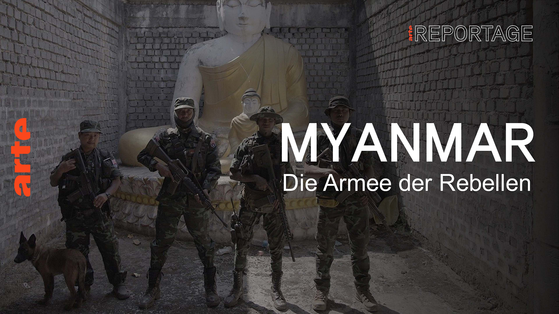 Myanmar: Die Armee der Rebellen - Die ganze Doku | ARTE
