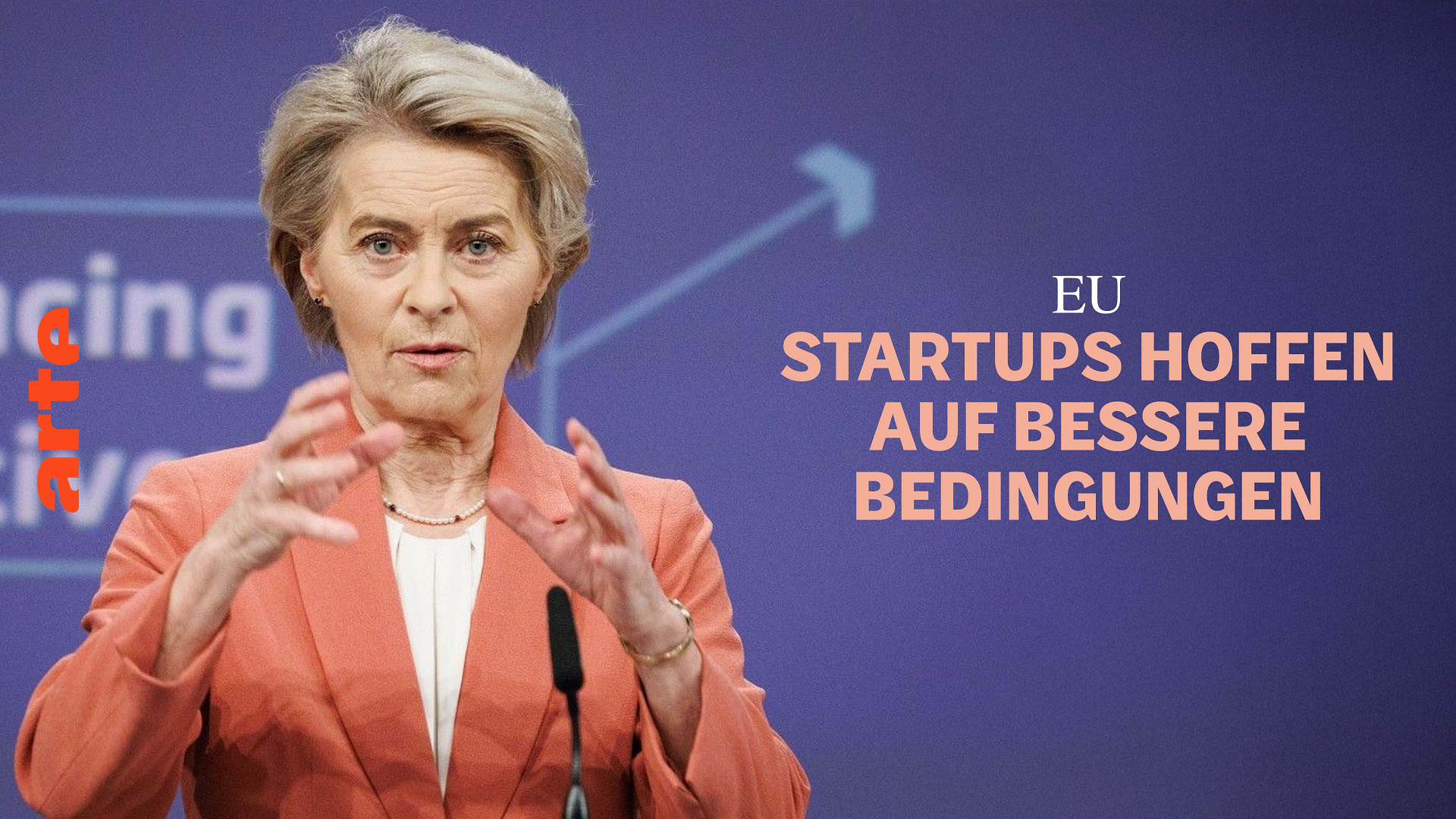 EU: Startups hoffen auf bessere Bedingungen - Die ganze Doku | ARTE