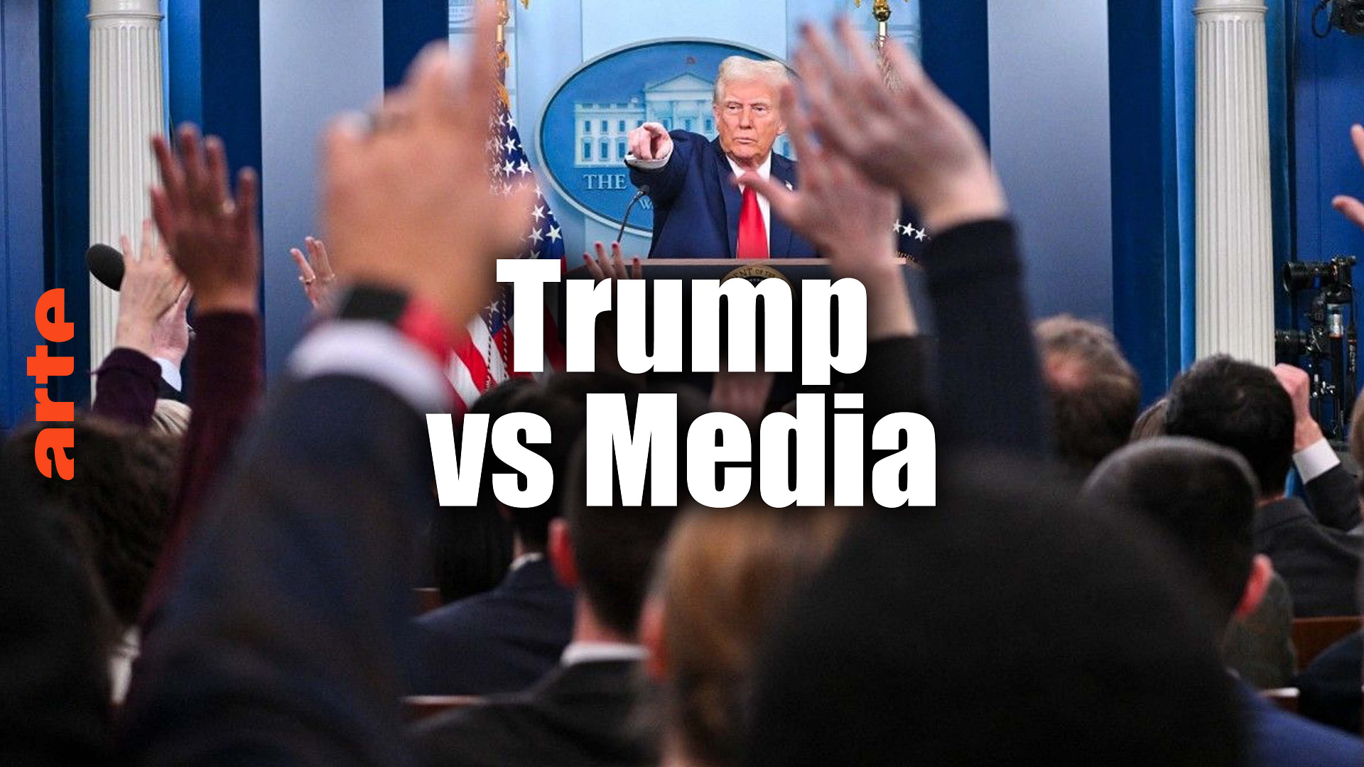 Trump vs Media - Regarder le documentaire complet | ARTE