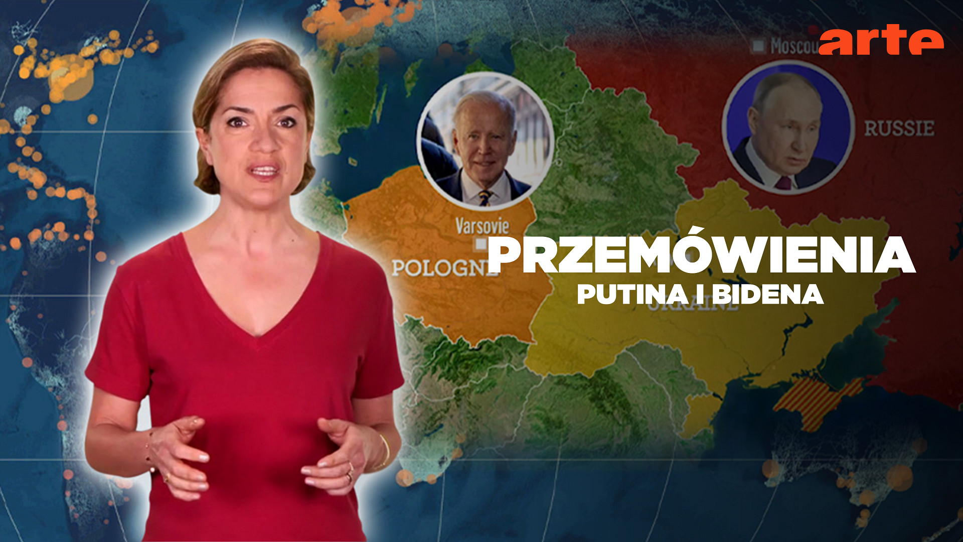 Na rewersie mapy - Przemówienia Putina i Bidena - Obejrzyj cały ...