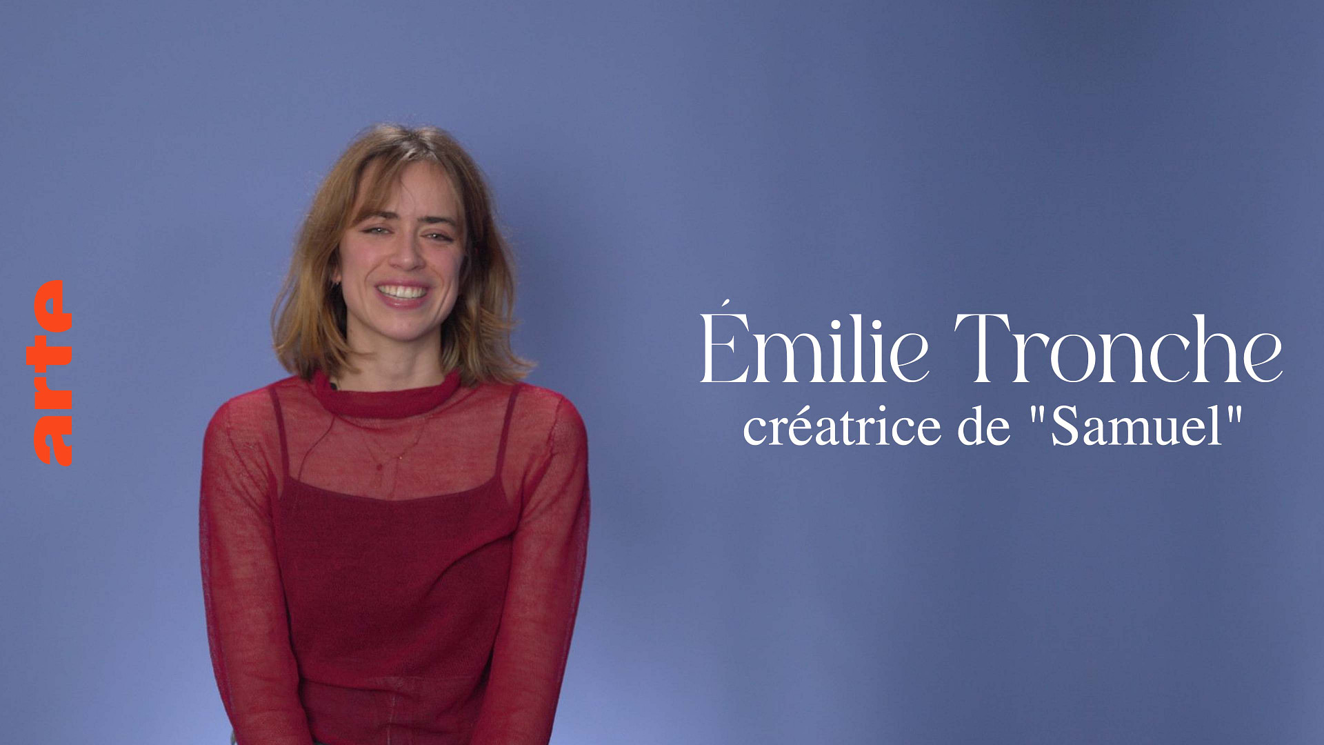 Rencontre avec Émilie Tronche, créatrice de "Samuel" | ARTE