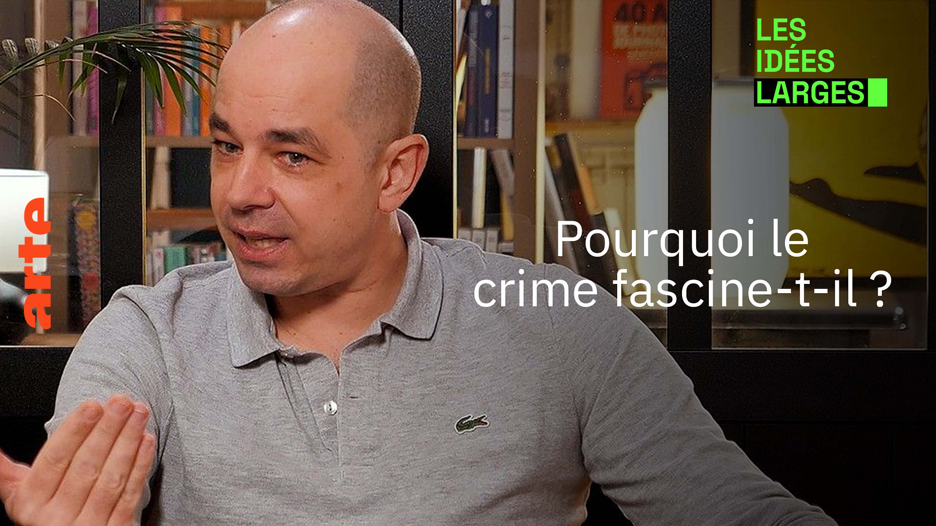 Quelle est la raison du crime ? - Les idées larges avec Mathias Roux - Regarder le documentaire ...
