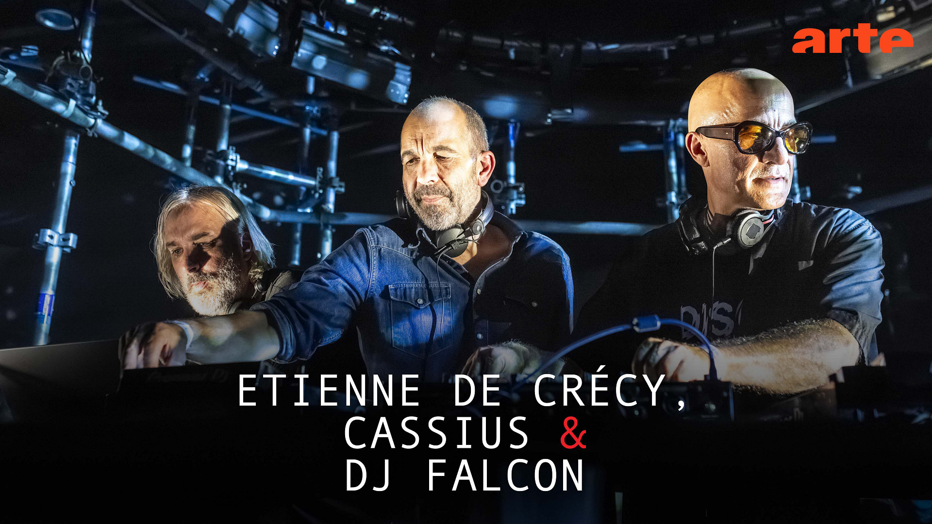 Étienne de Crécy B2B Cassius B2B DJ Falcon - ARTE Mix ø Trabendo 2025 ...
