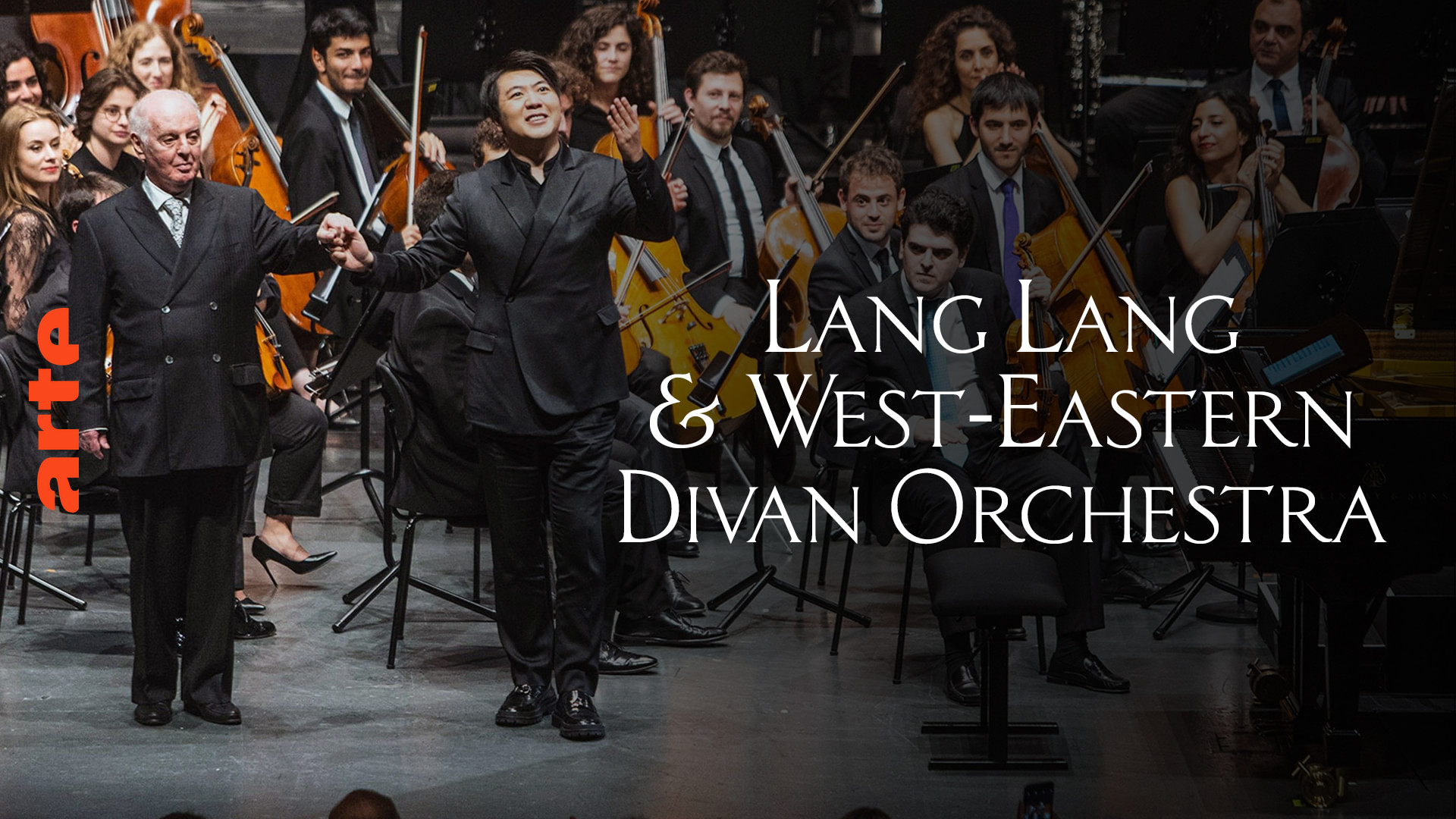 Le West-Eastern Divan Orchestra, Daniel Barenboim & Lang Lang - De ...
