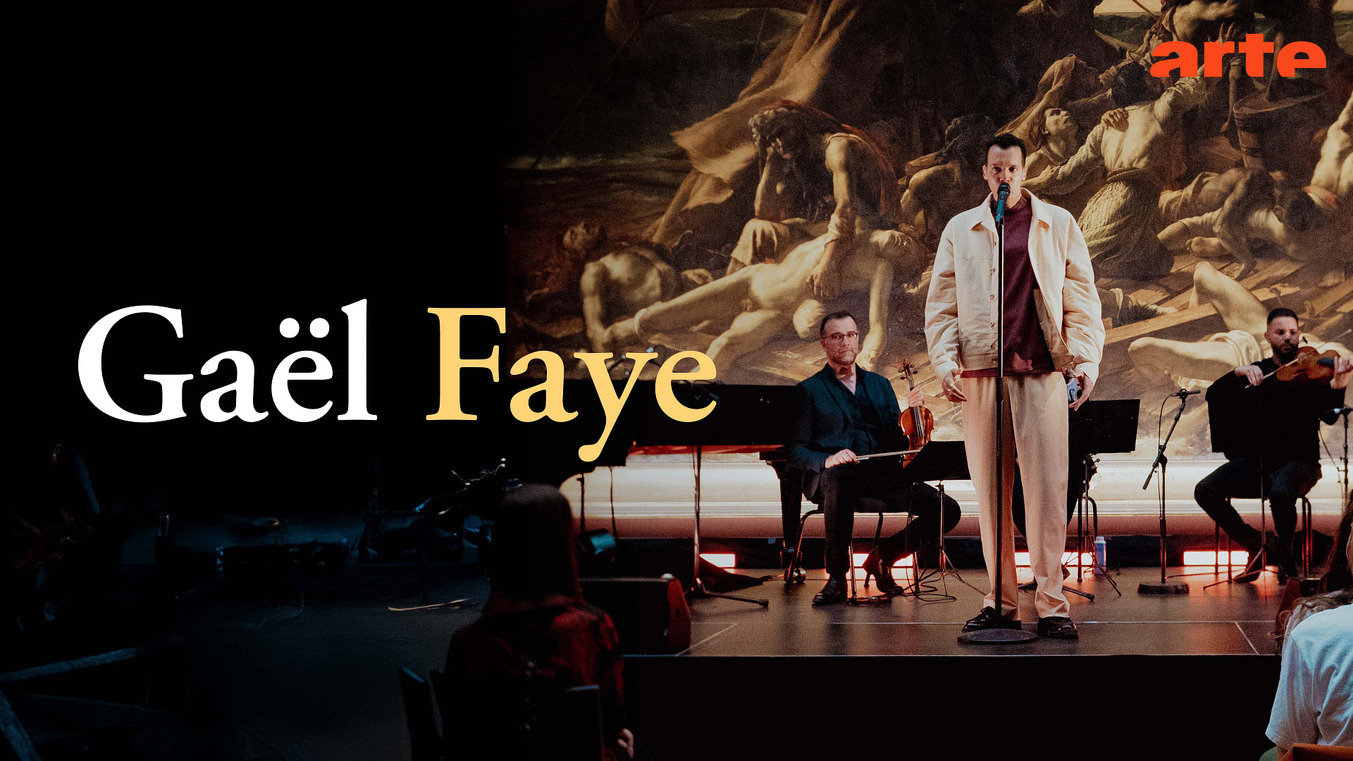 Gaël Faye - Paris Louvre - Watch the full programme | ARTE Concert