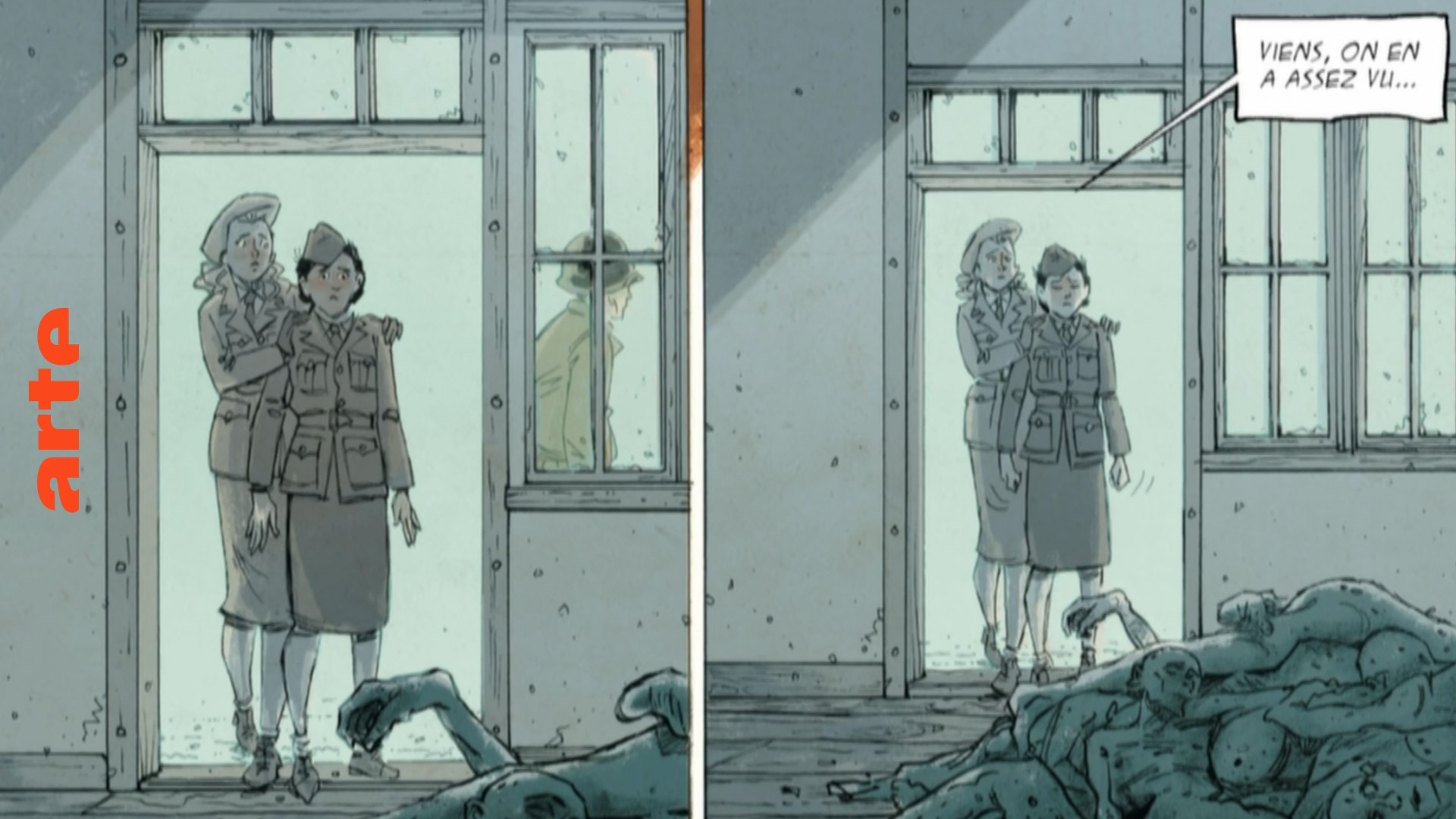 "L'escadron bleu": Comic über das Kriegsende 1945 - Komplette Sendung ...