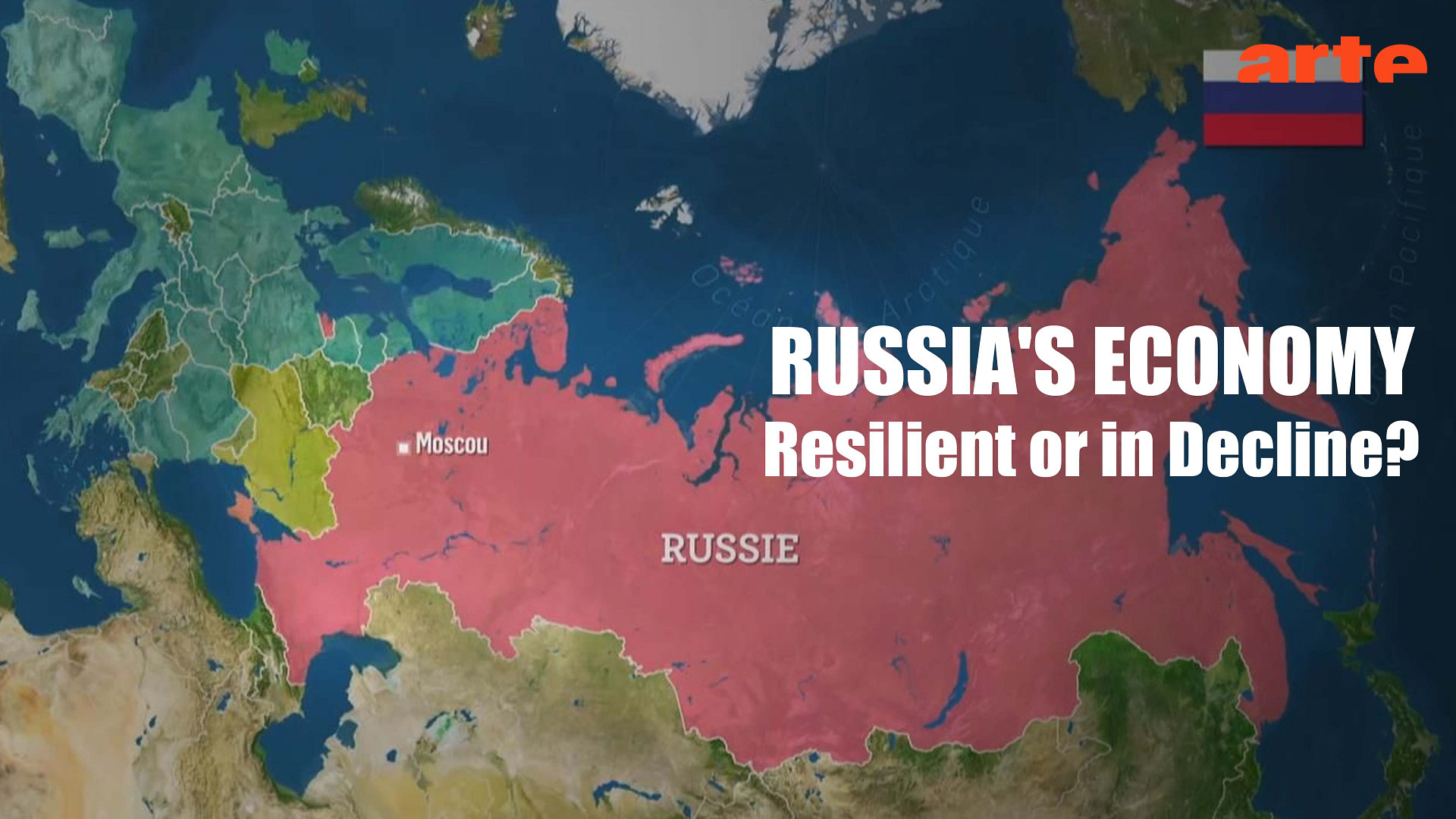 Mapping the World - Russian Economy: Resilient or in Decline? - Watch ...