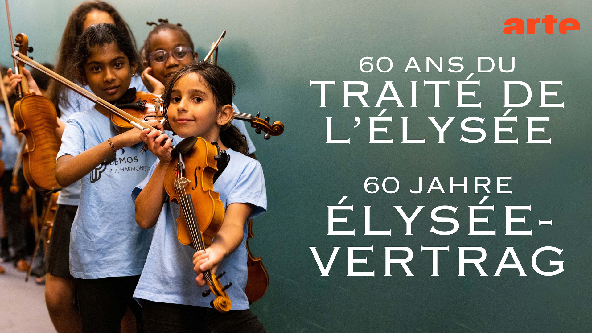 60 ans du Traité de l'Élysée - Concert de l'Orchestre Démos franco ...