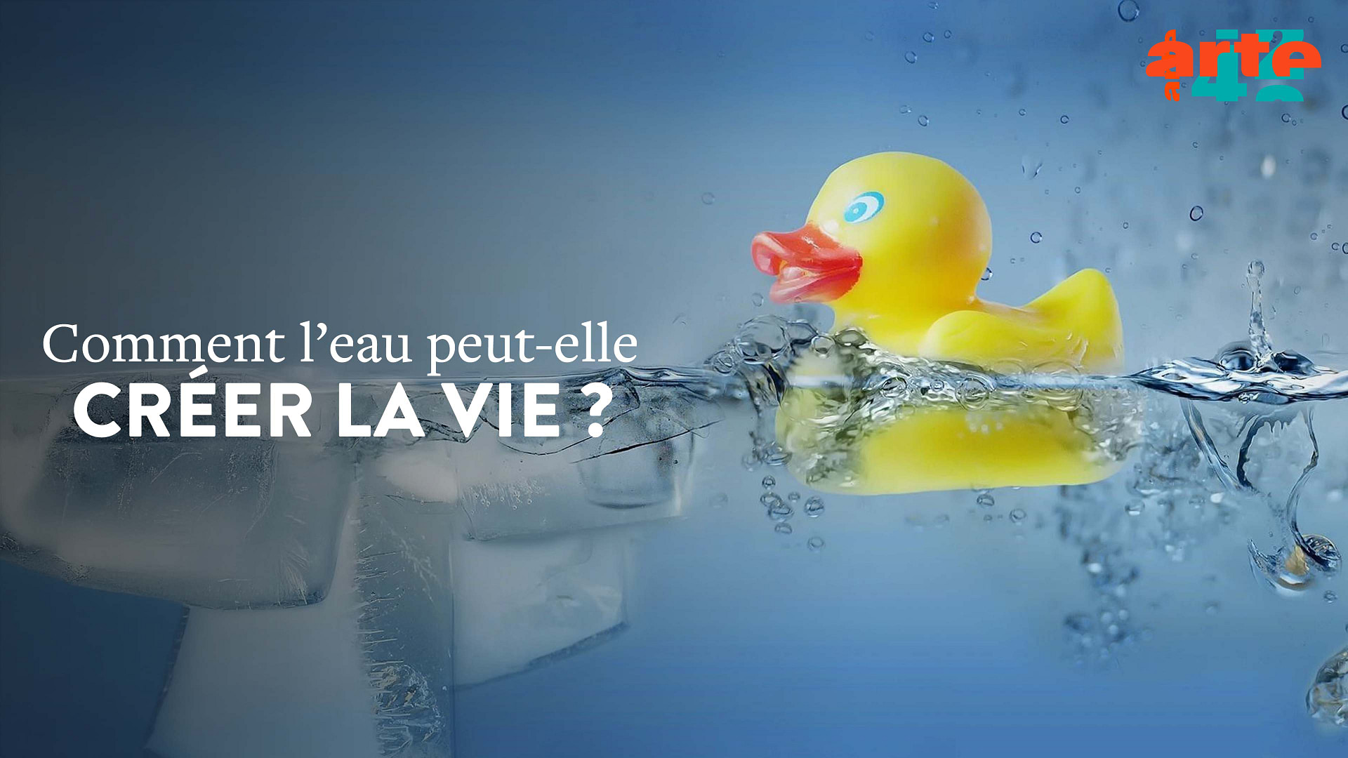 Comment l’eau peut-elle créer la vie ? - 42 - La réponse à presque tout ...