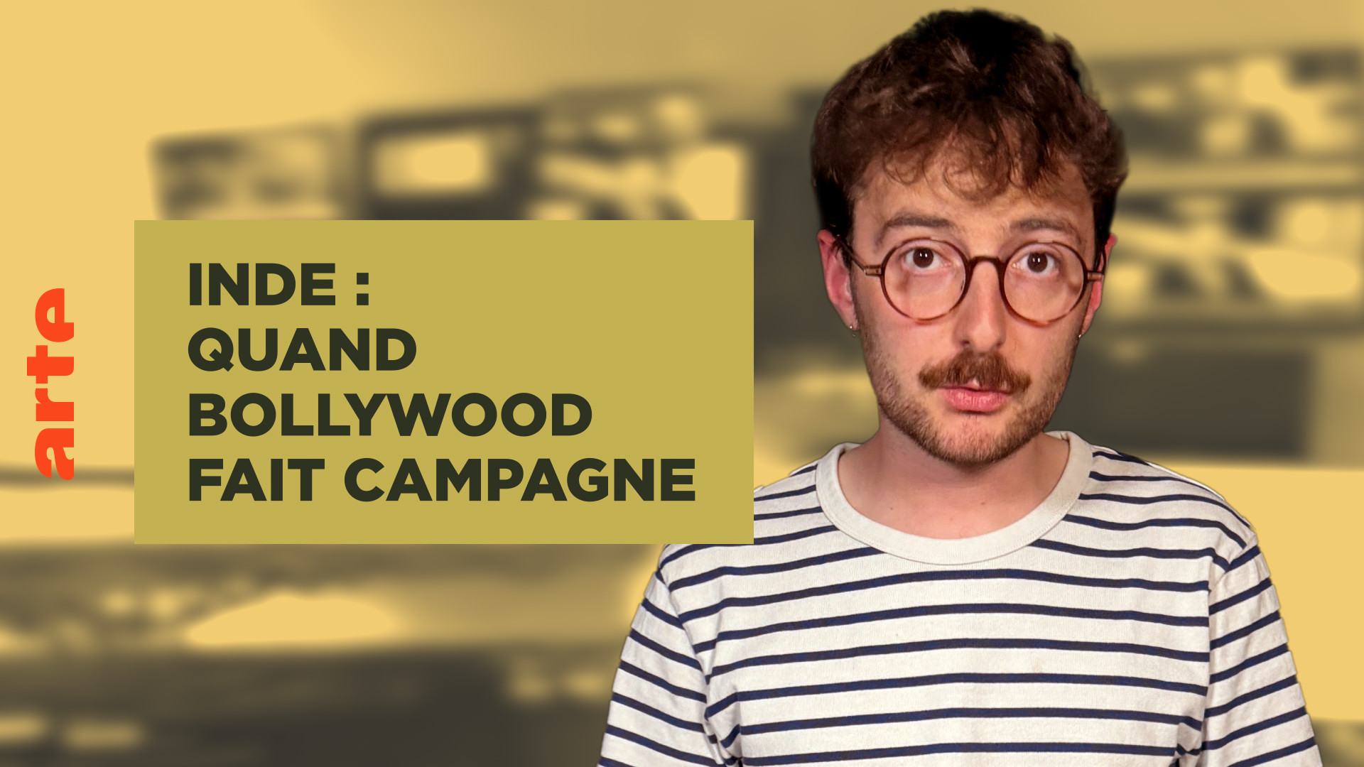 Inde : quand Bollywood fait campagne - ARTE Info Expresso - Regarder le ...