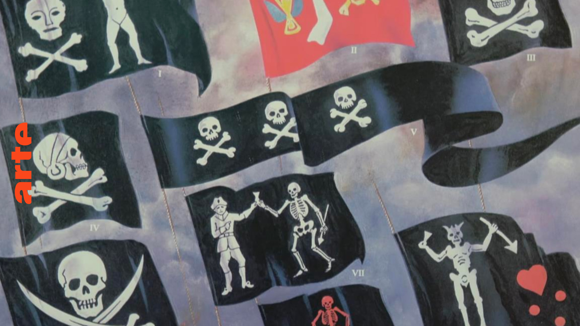 Making History - The Pirate Flag - Watch the full documentary | ARTE in ...