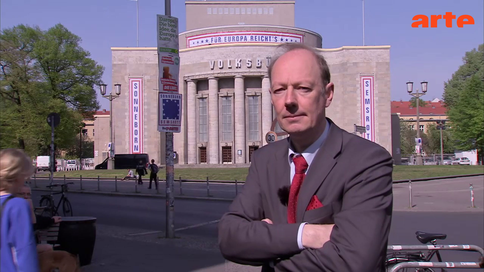 Martin Sonneborn, le trublion du Parlement européen | ARTE