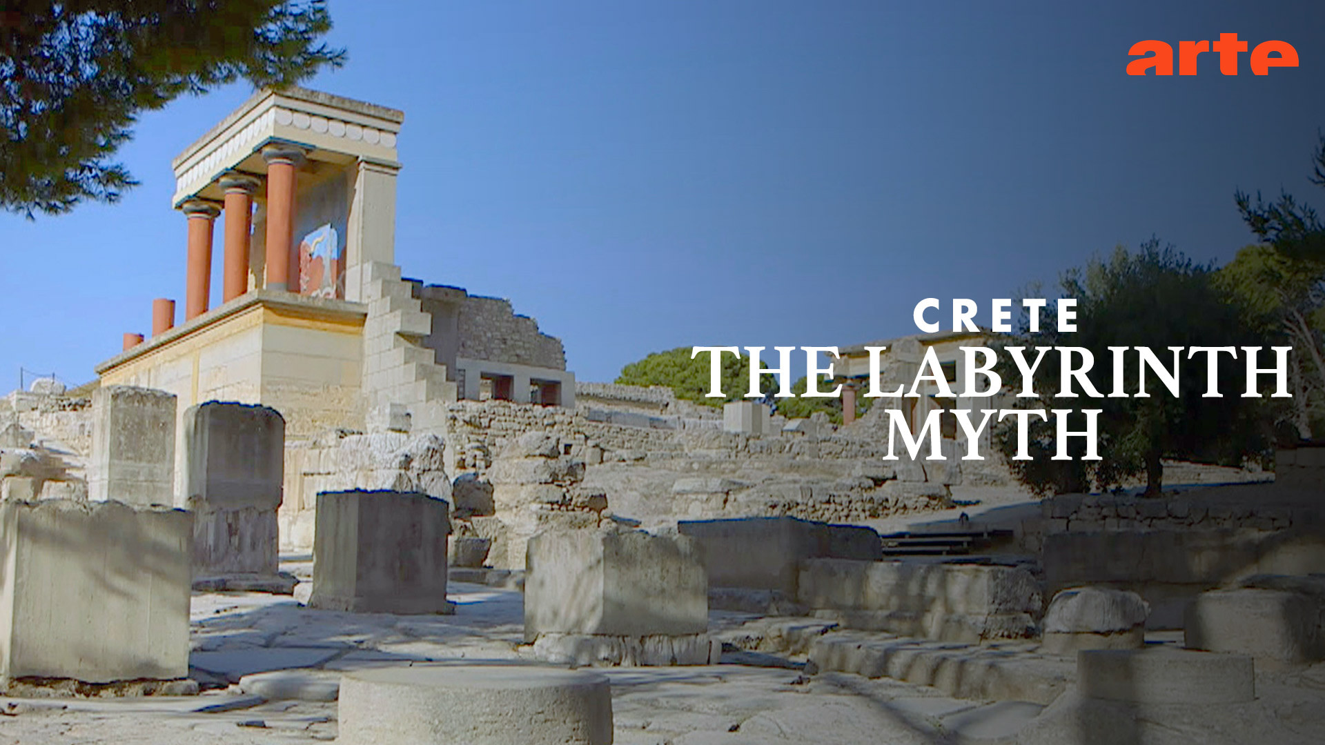 Crete: The Labyrinth Myth - Archaeological Investigations - Watch the ...