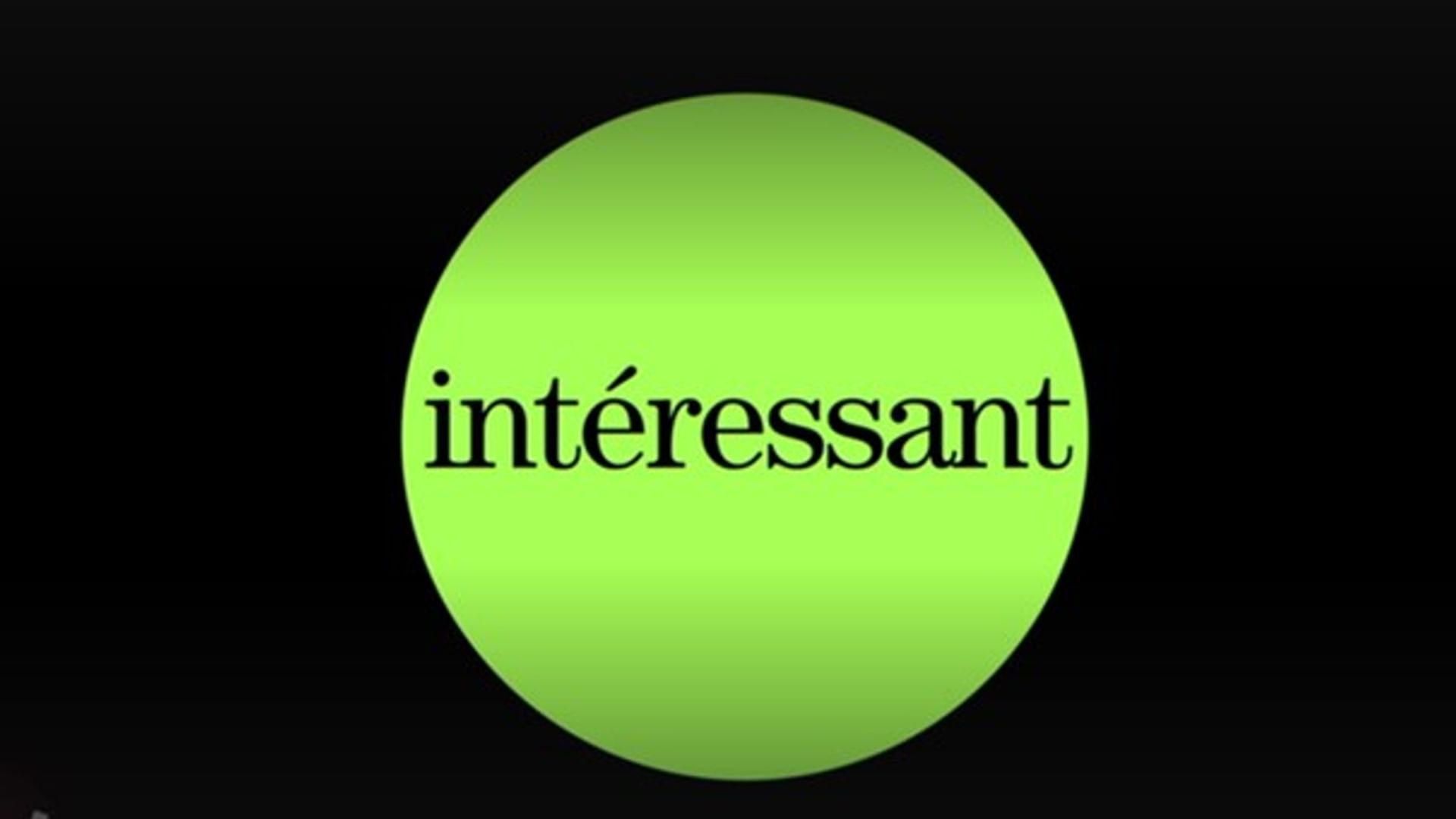 Intéressant par David Castello-Lopes - Info et société | ARTE