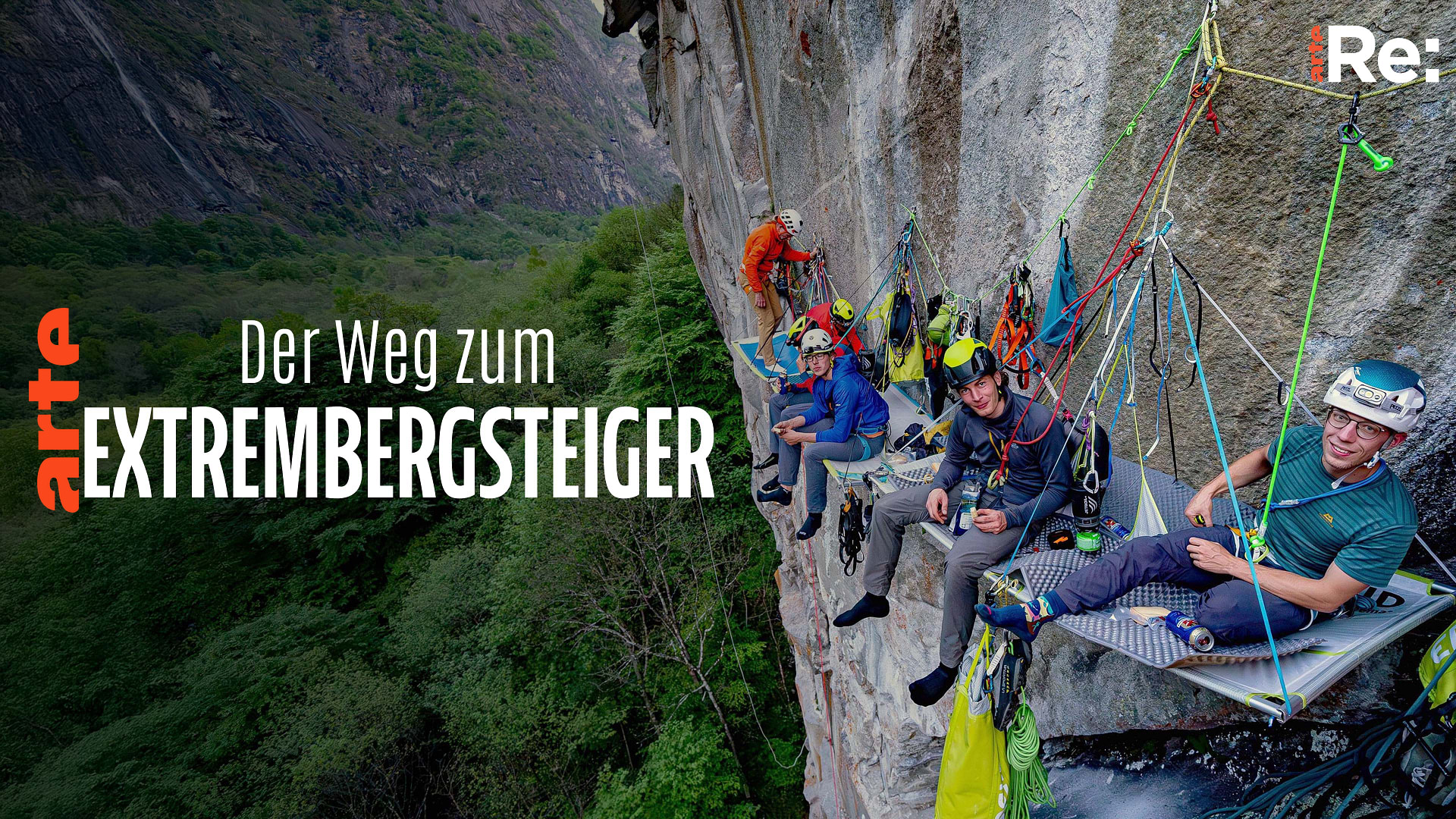 Re: Der eisige Weg zum Extrembergsteiger - Die ganze Doku | ARTE