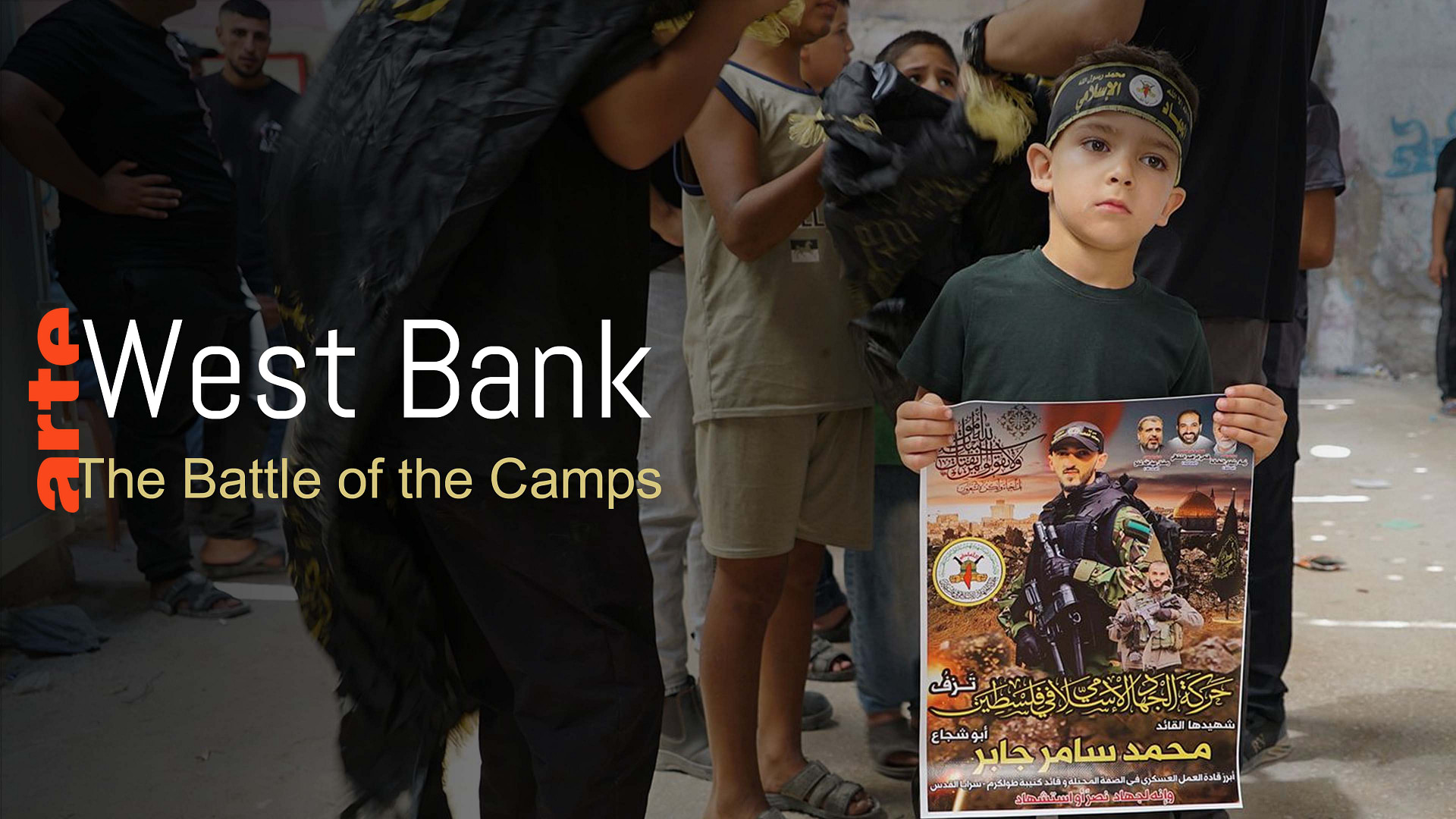ARTE Reportage - West Bank: The Battle of the Camps - Watch the full ...