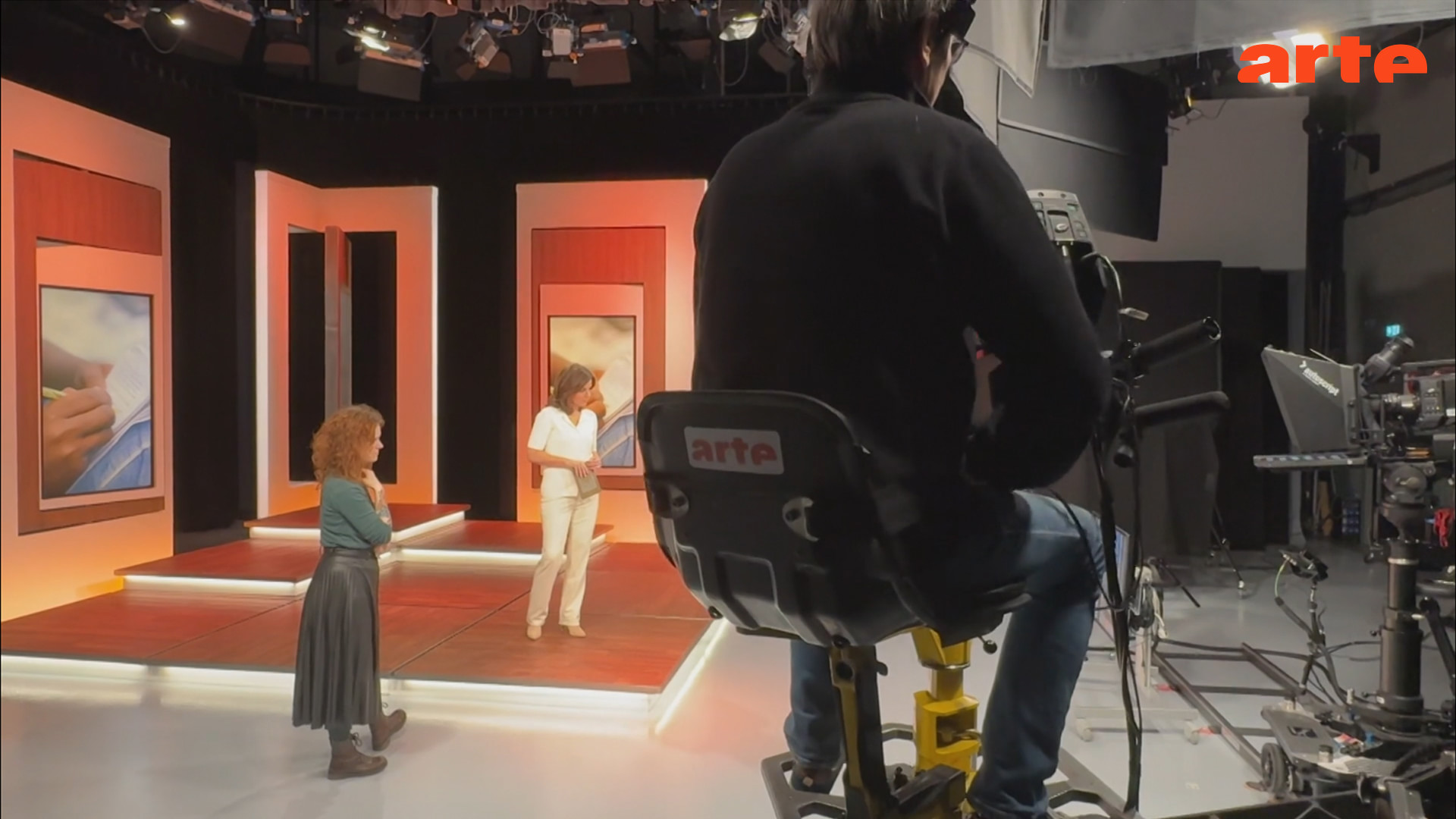 ARTE Reportage : Das Making Of - Die ganze Doku | ARTE