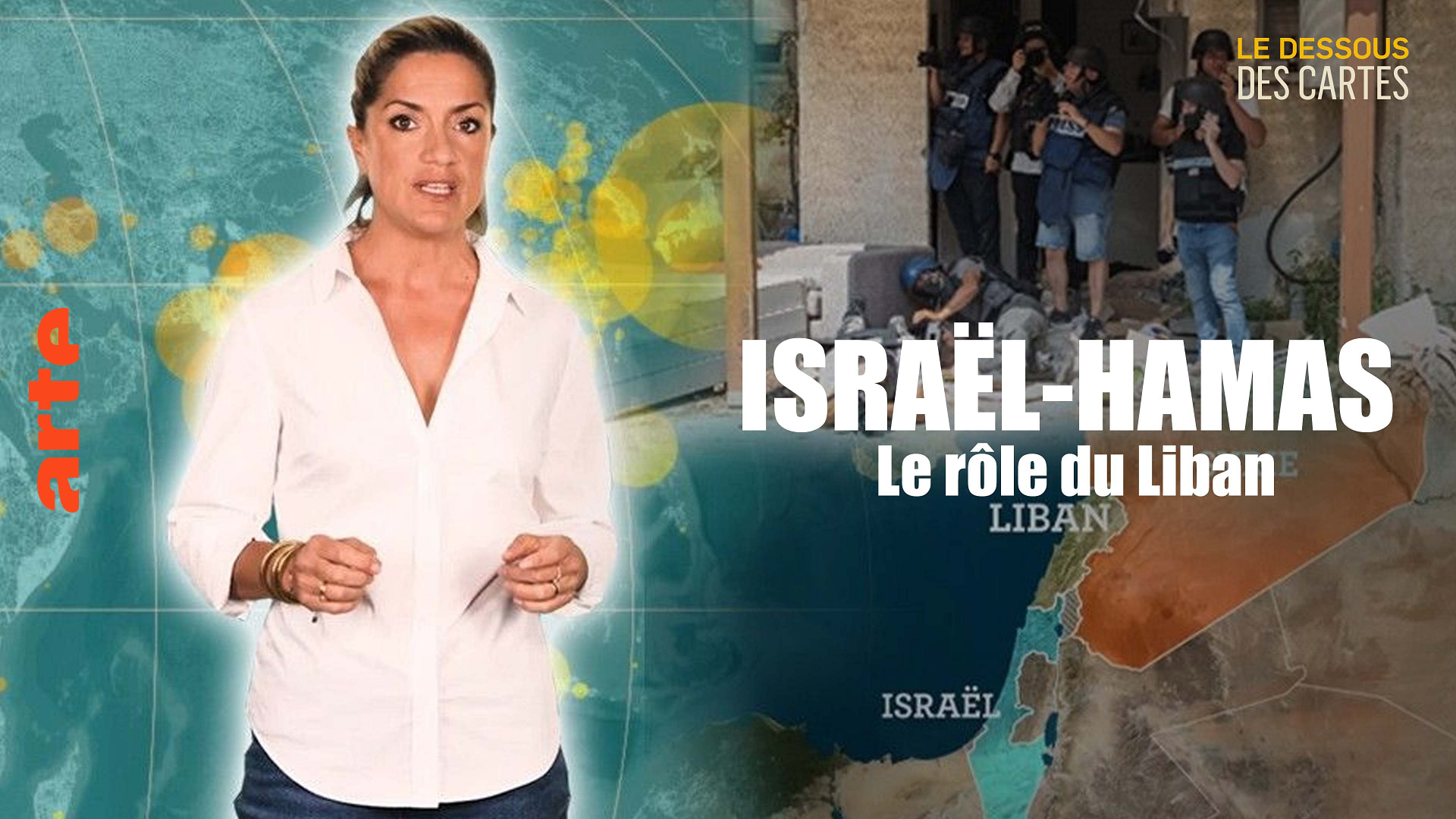 Le dessous des cartes - L'essentiel - Israël-Hamas : le rôle du Liban ... Le dessous des cartes - L'essentiel - Israël-Hamas : le rôle du Liban ...