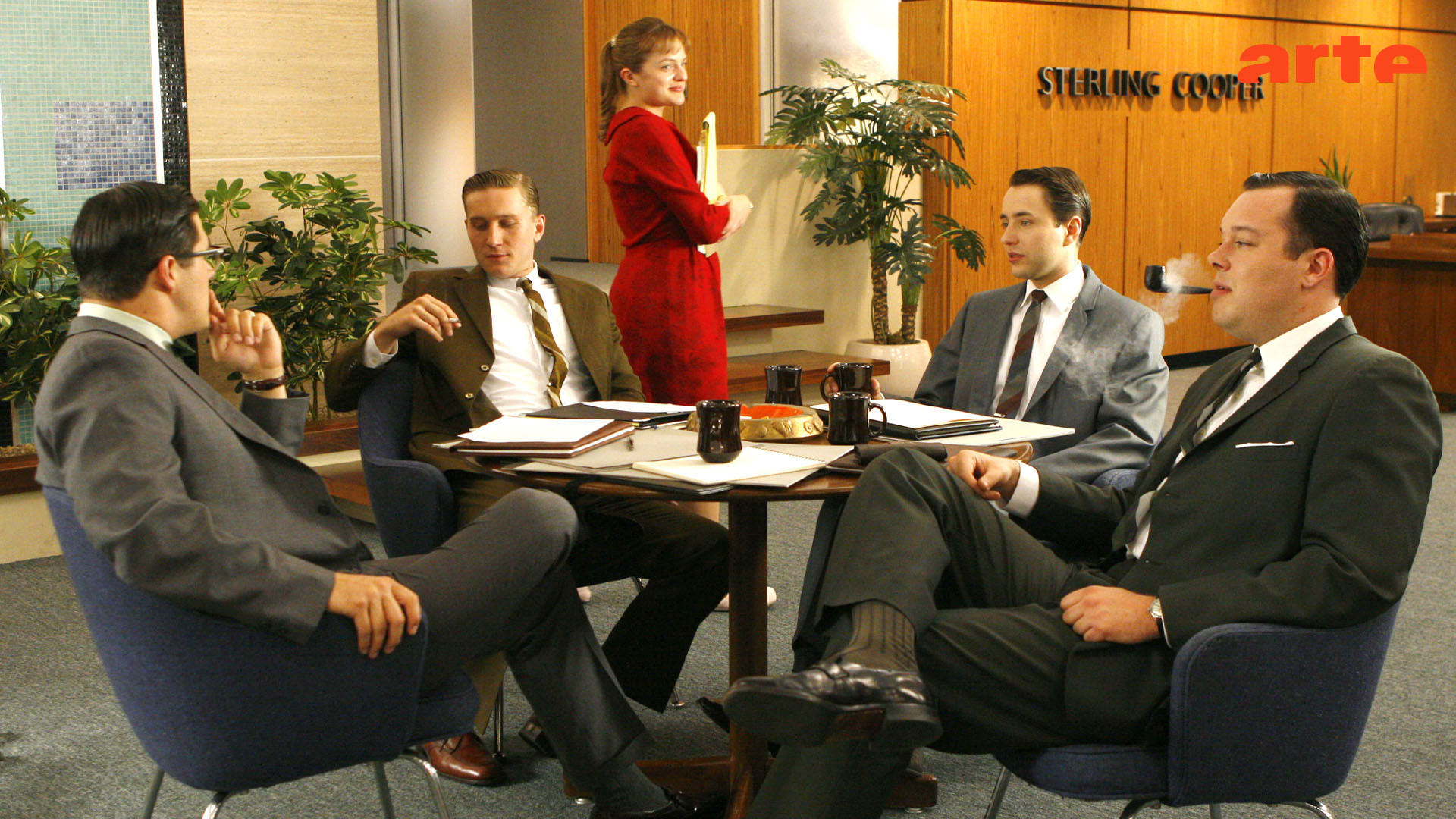 Mad Men - Saison 1 (9/13) - Regarder la série | ARTE