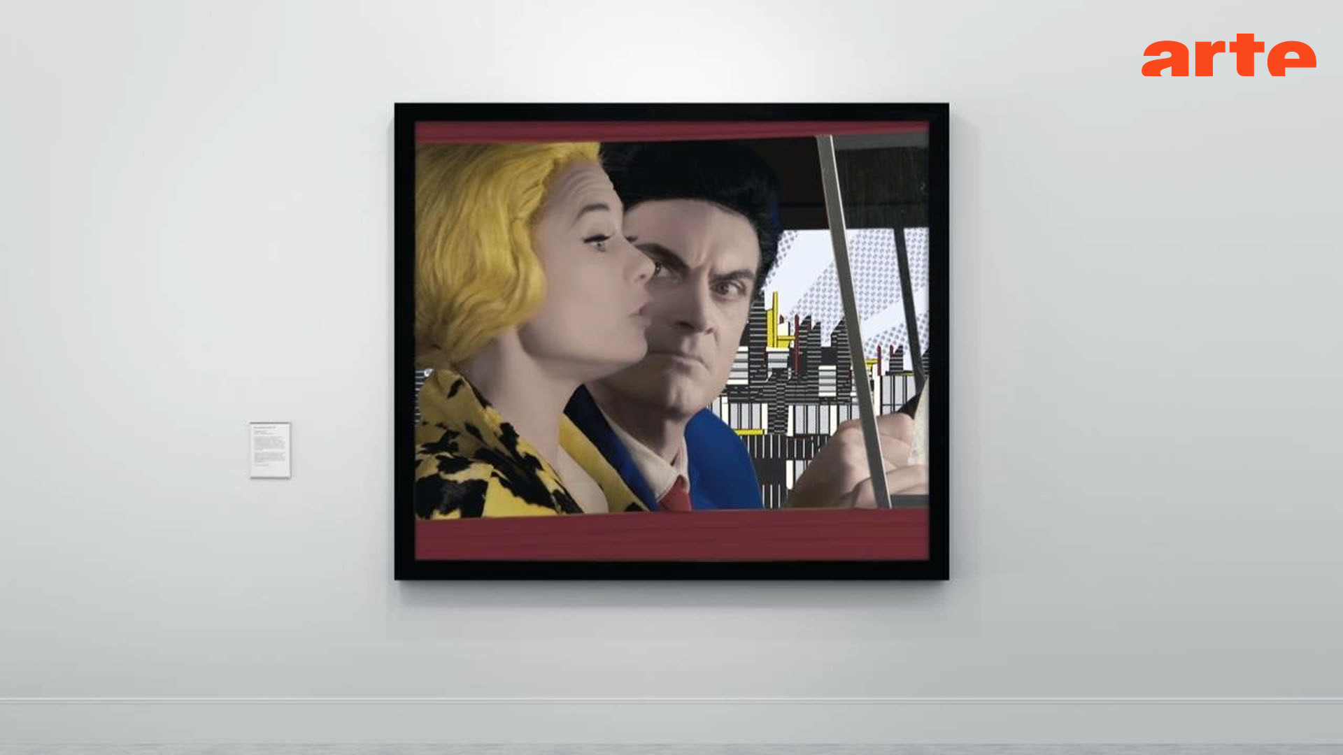 Bilder allein zuhaus - In the car, Roy Lichtenstein - Lost - Film in ...