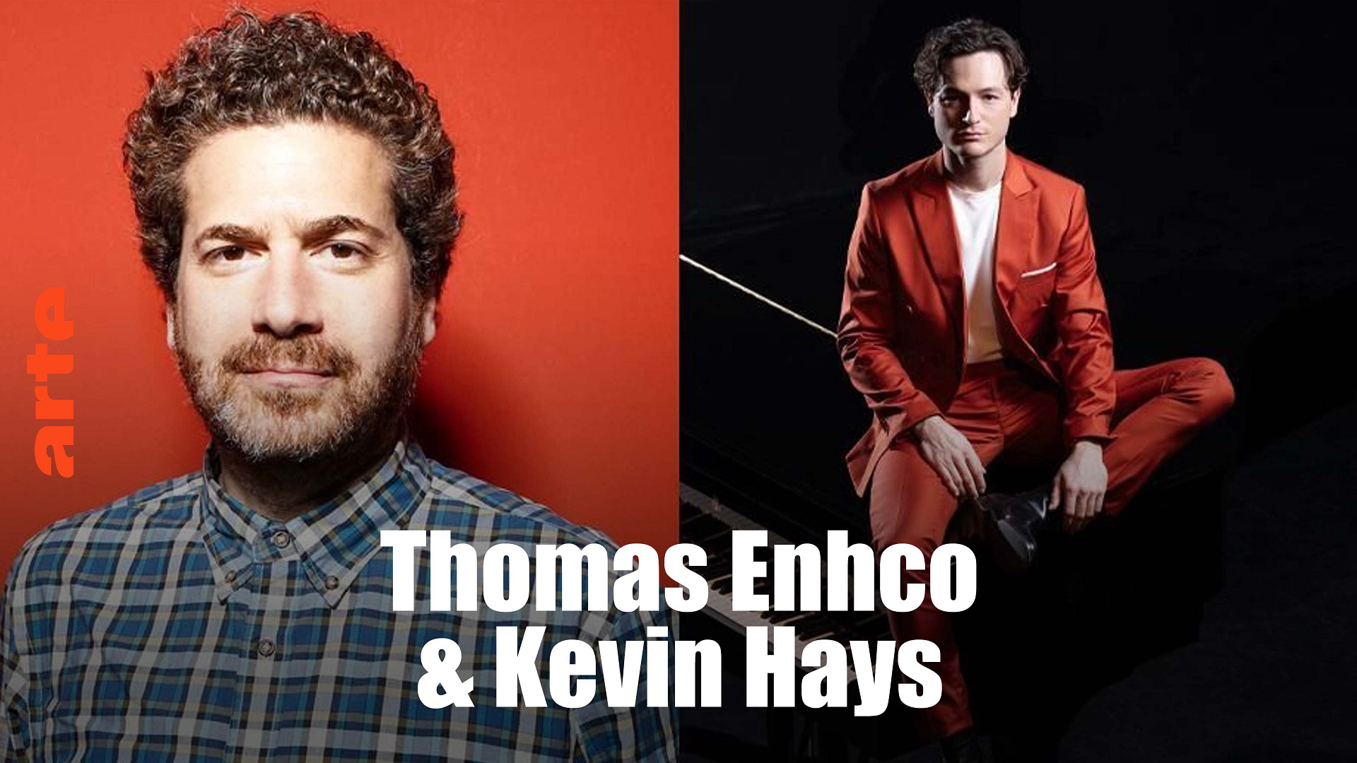 Thomas Enhco solo, Thomas Enhco & Kevin Hays - Jazz sous les Pommiers 2025 - Watch the full ...