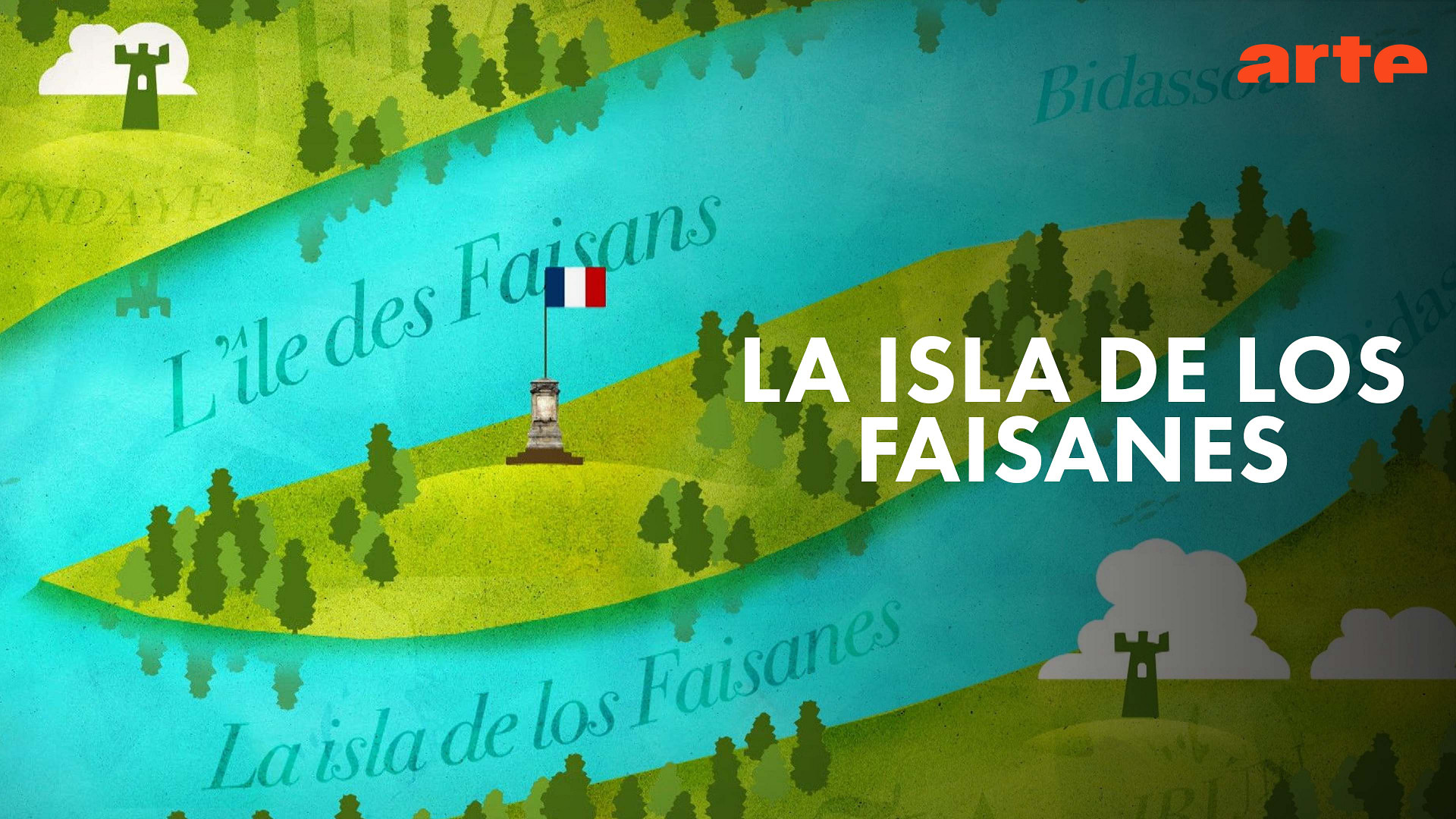 Karambolage España - l'île des Faisans - Regarder l’émission complète ...