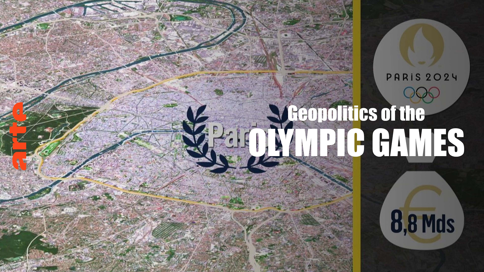 Mapping the World - Geopolitics of the Olympic Games - Watch the full ...
