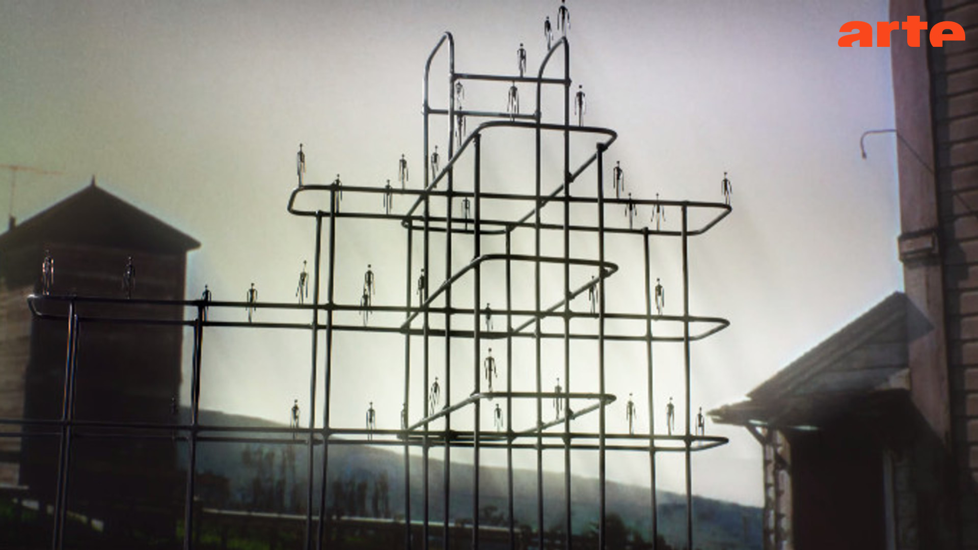 Short Cuts - „Die Vögel“ von Alfred Hitchcock - Eine animierte Version ...