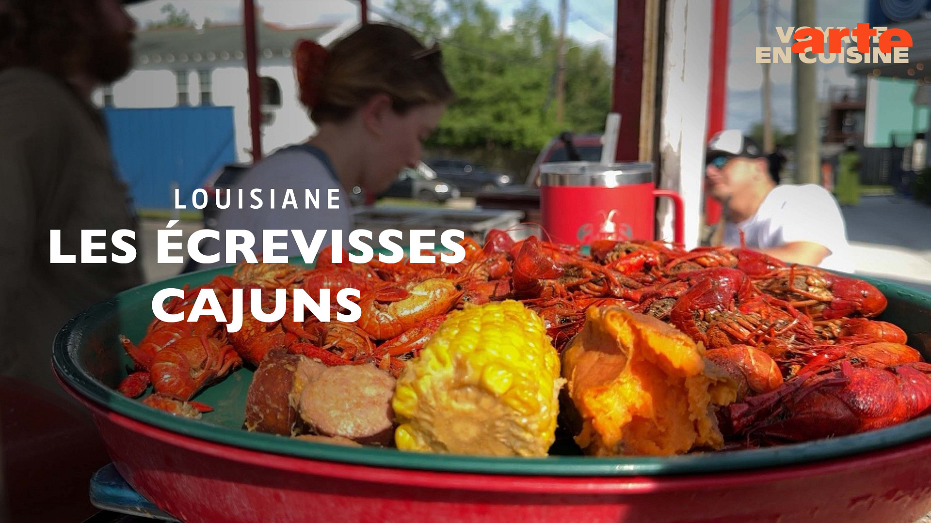Voyage en cuisine - Louisiane : les écrevisses cajun - Regarder l ...