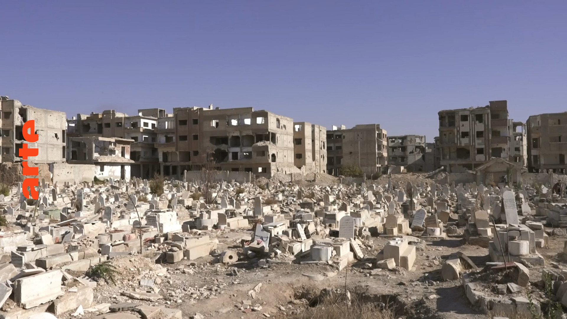 Syrie : Jobar, ville fantôme - Regarder le documentaire complet | ARTE
