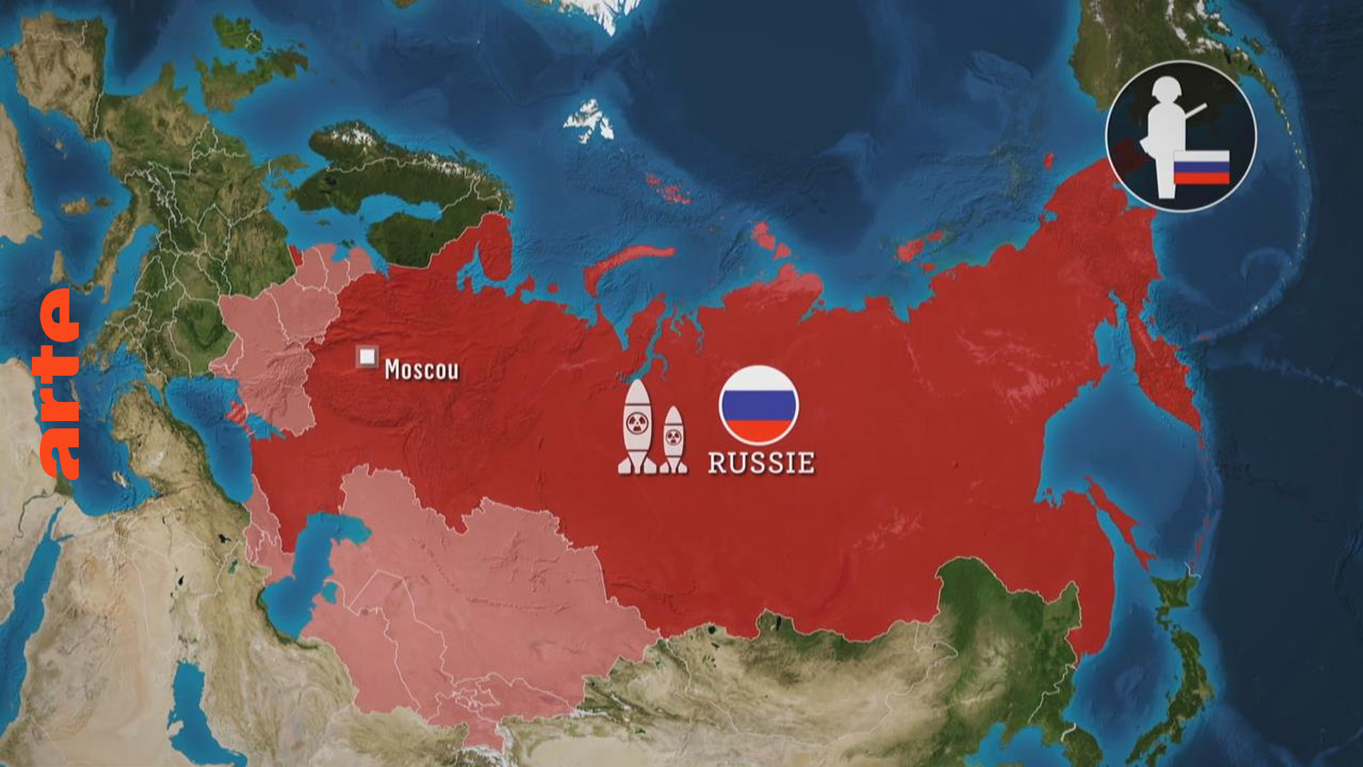 Le dessous des cartes - Poutine, la nostalgie de l’empire - Regarder le ...