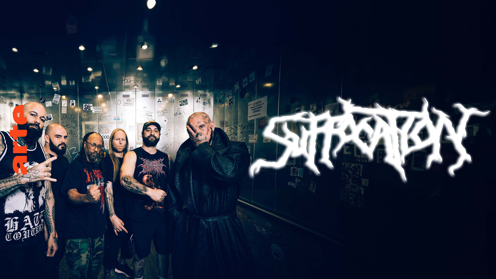 Suffocation - Cérémonie - Watch the full programme | ARTE Concert