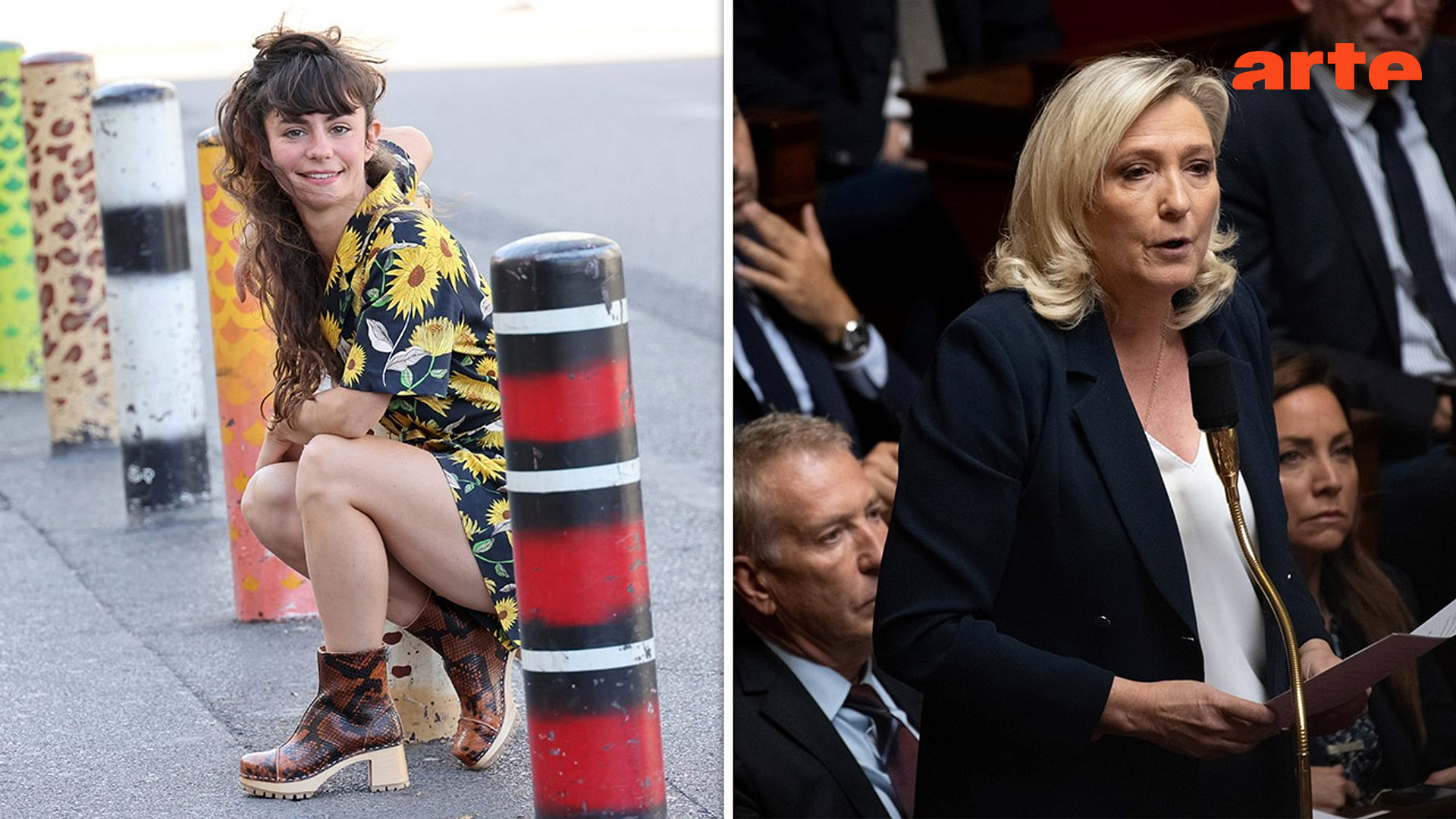 28 Minuten - Alice Barraud / Der Rassemblement National (12.01.2023 ...