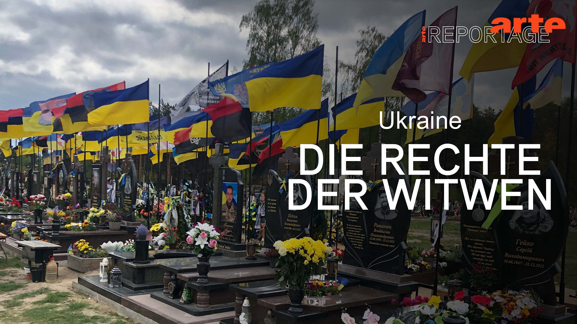 Ukraine: Die Rechte der Witwen - Die ganze Doku | ARTE