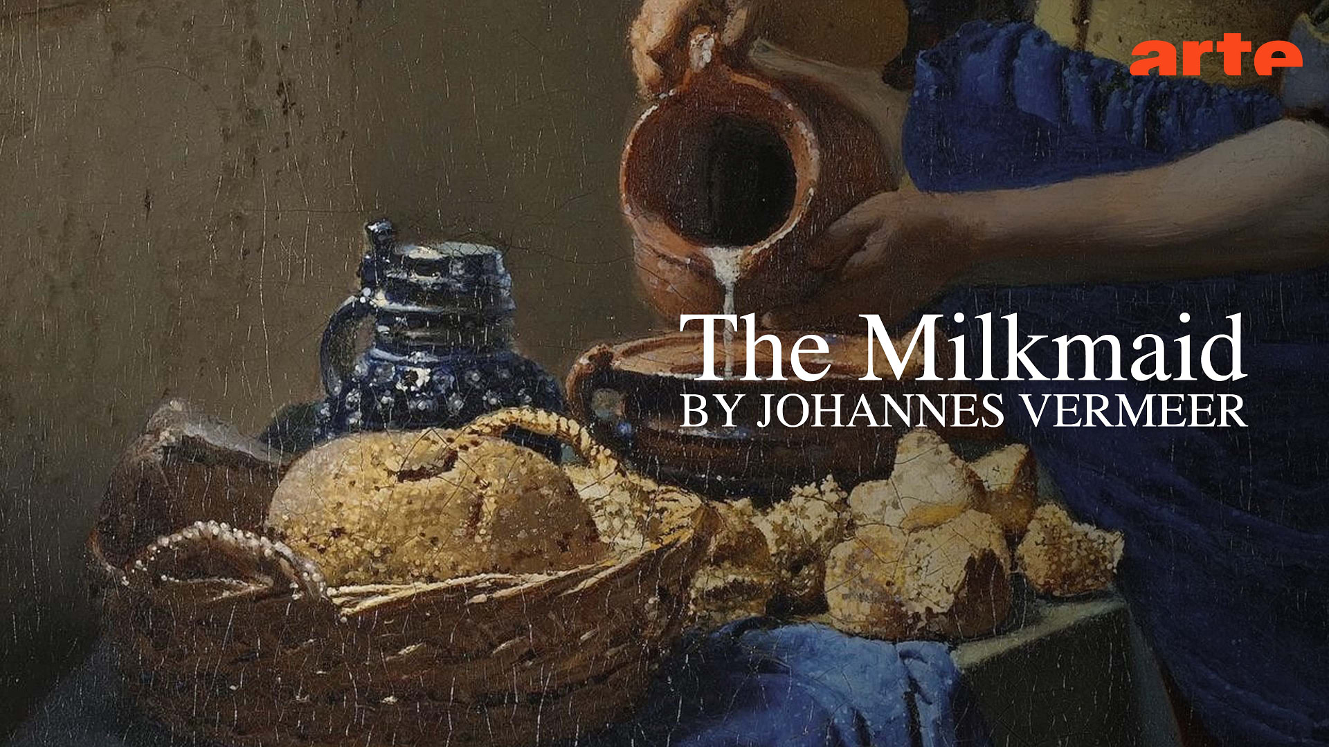 Look but Don't Touch - The Milkmaid by Johannes Vermeer - Watch the ...