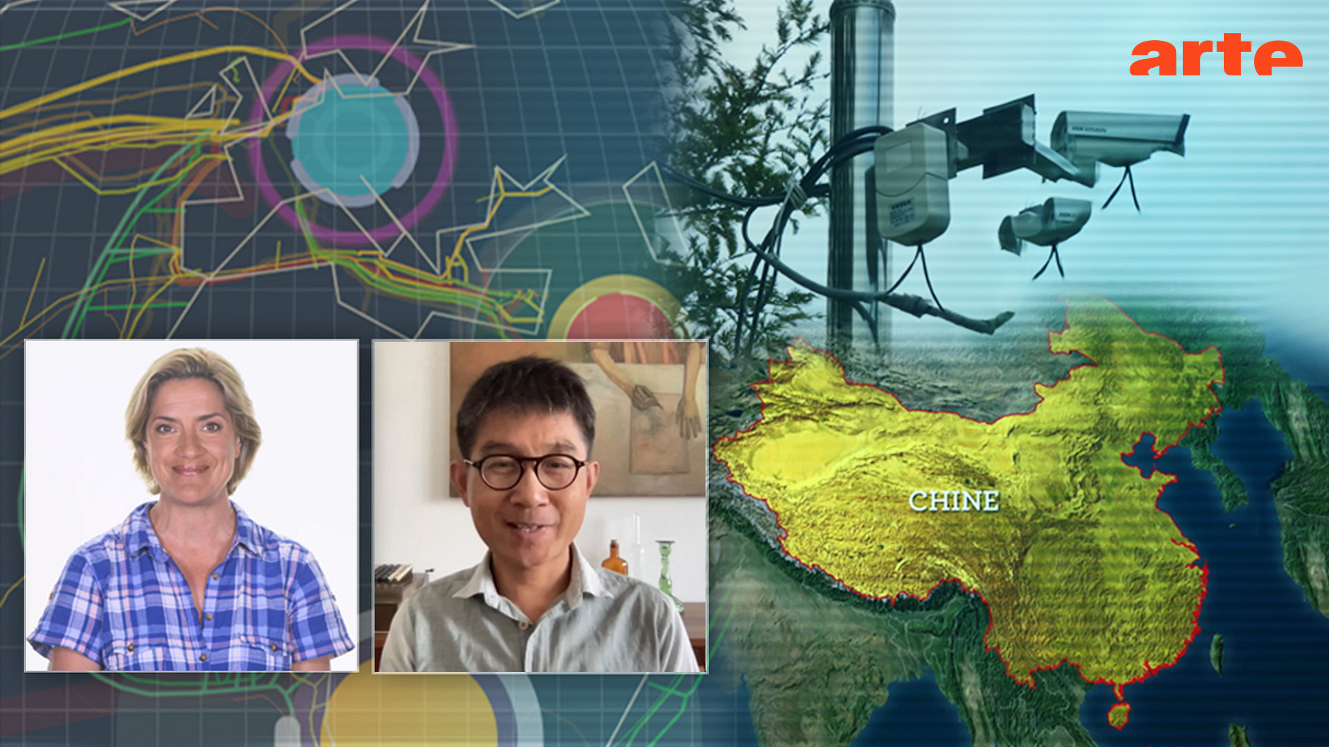 Chine : un pays et un peuple sous surveillance - Zhulin Zhang - Une ...