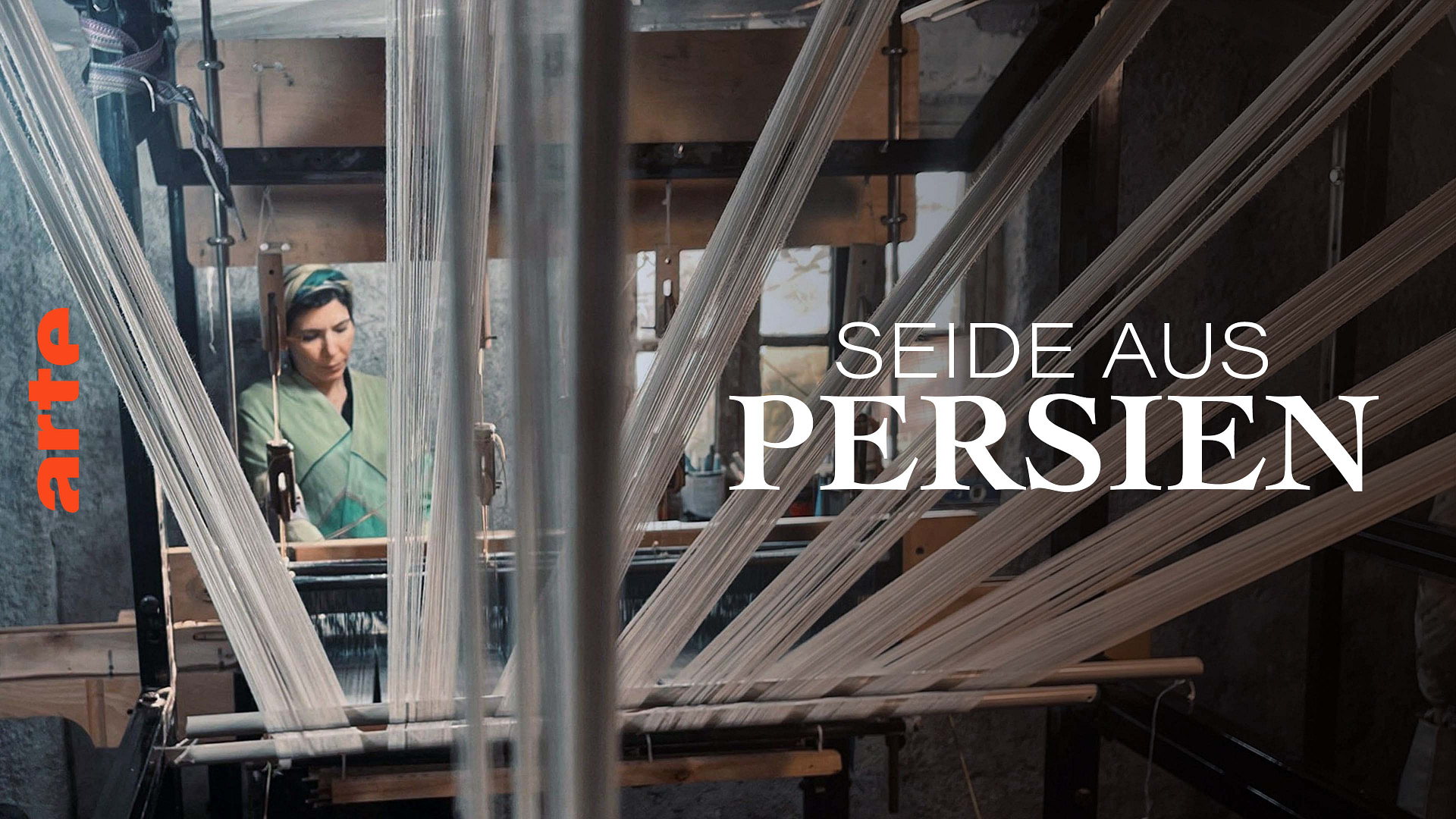 Seide aus Persien - Neuer Glanz für alte Kunst - Die ganze Doku | ARTE