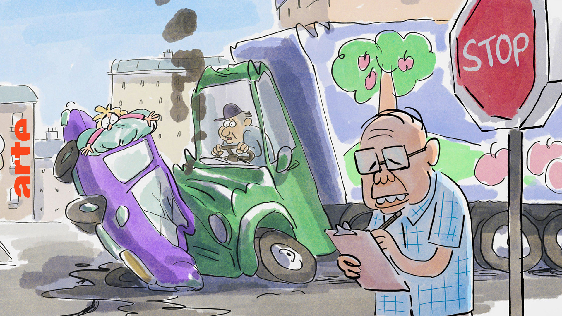 How to Die Clever - Selfish Humans - Watch the full documentary | ARTE ...