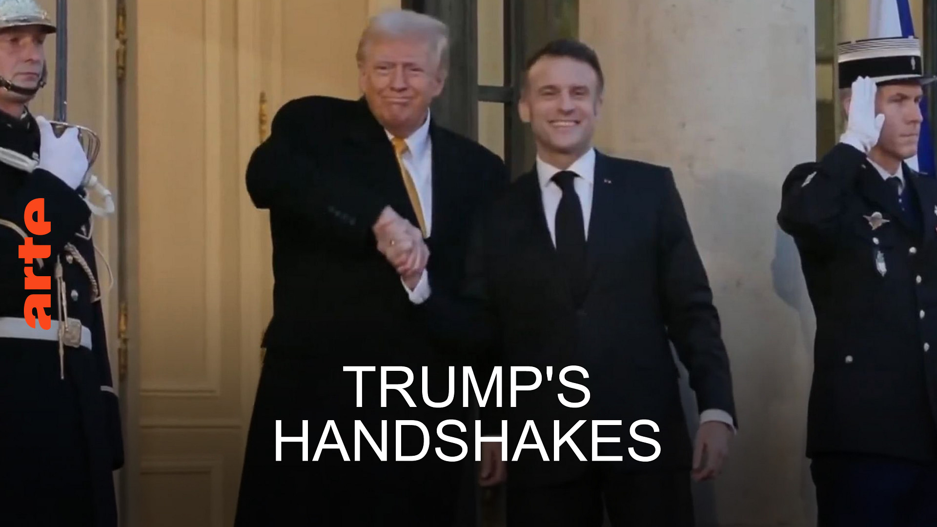 Trump's Handshakes - A Diplomatic Tour de France - The World in Images ...