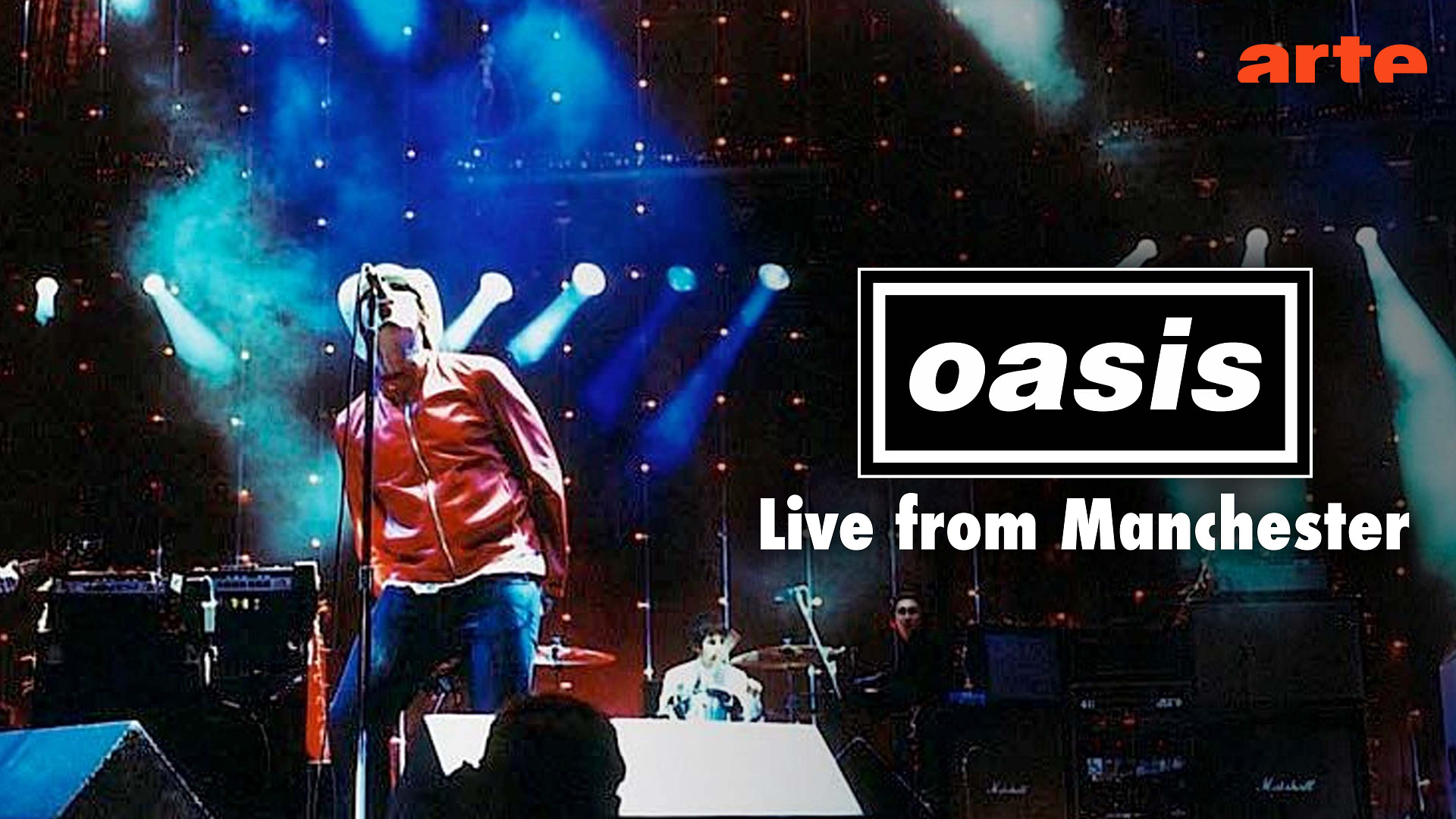 Oasis - Live at Manchester City Stadium, 2005 - Programm in voller ...