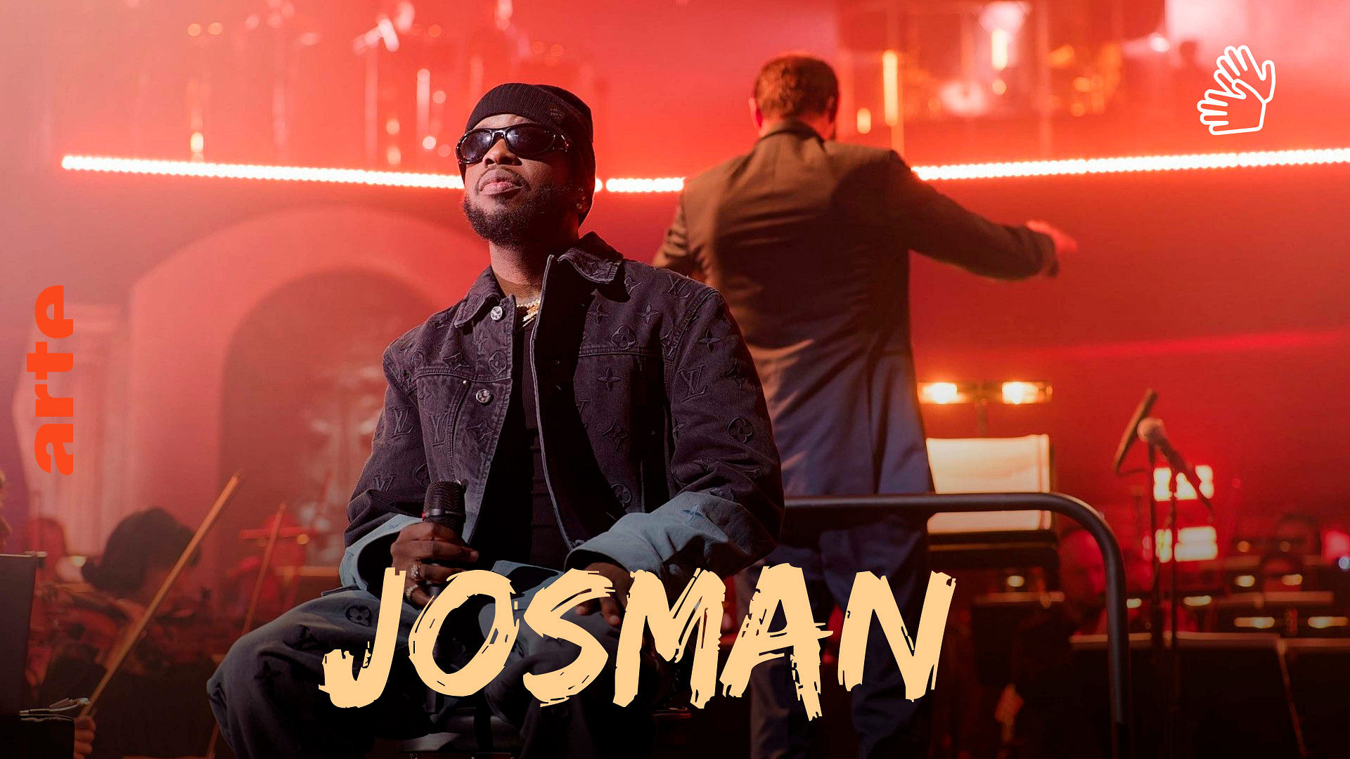 Concert chansigné : Josman - Hip Hop Symphonique - Regarder le programme complet | ARTE Concert