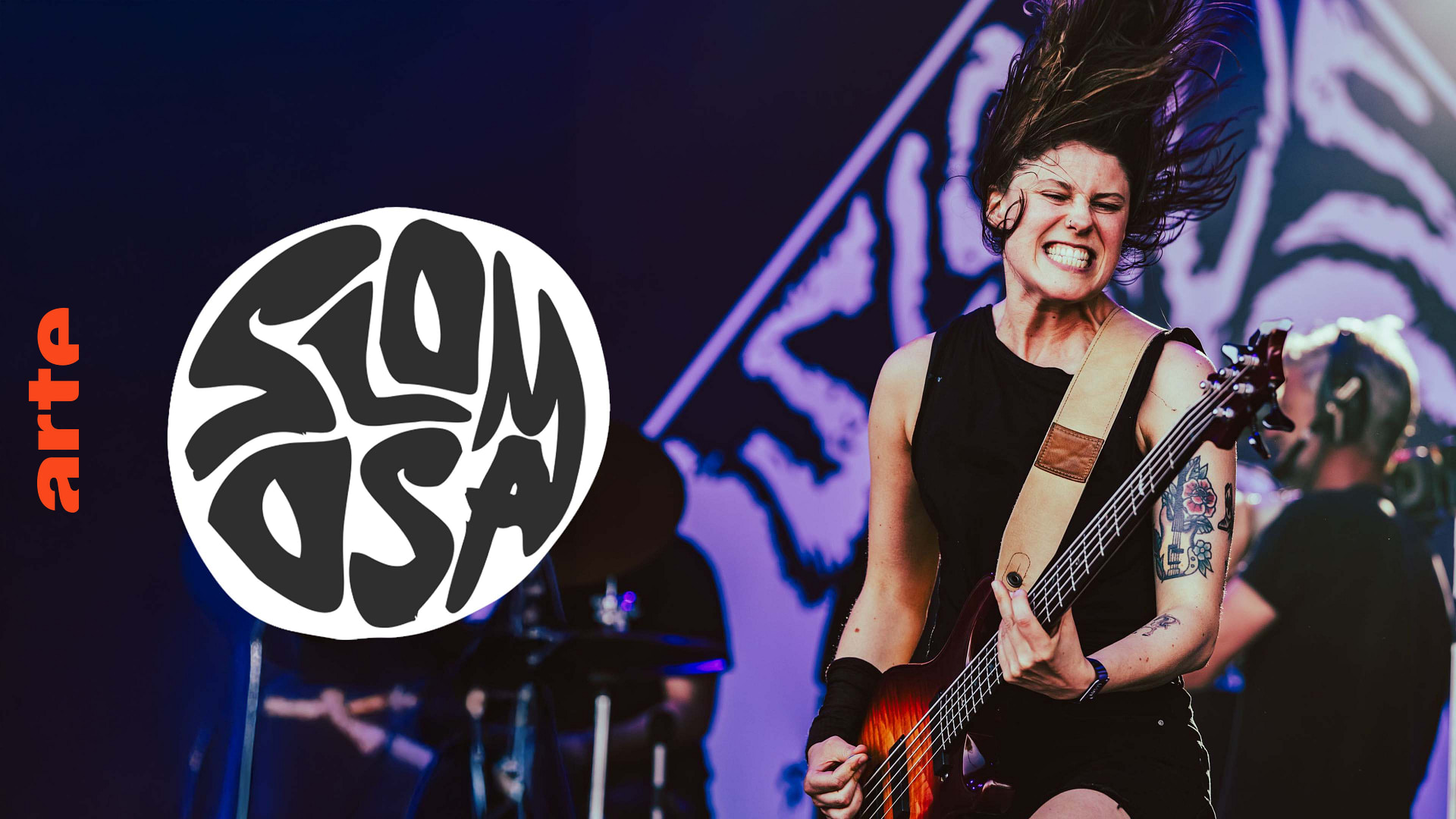 Slomosa - Hellfest 2025 - Programm in voller Länge | ARTE Concert