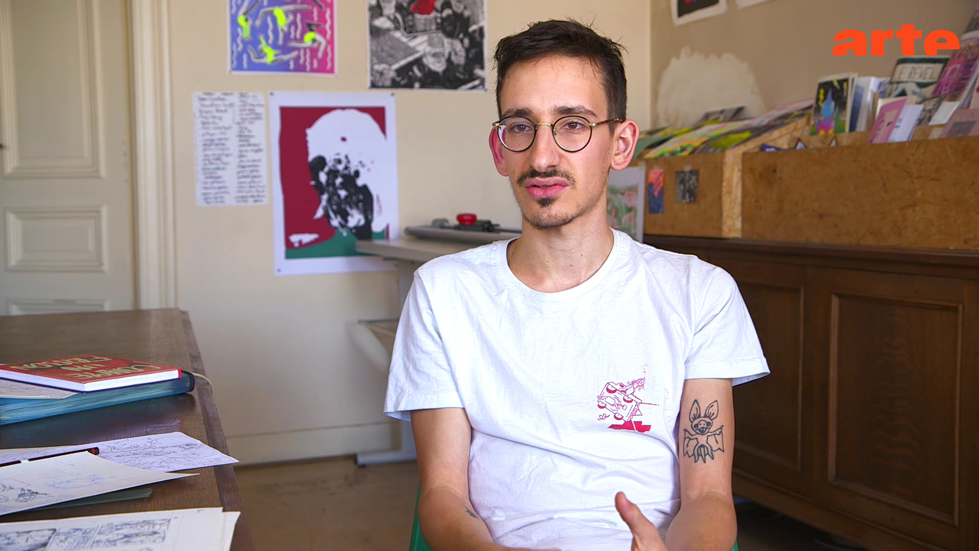 Aniss El Hamouri - l'atelier A | ARTE